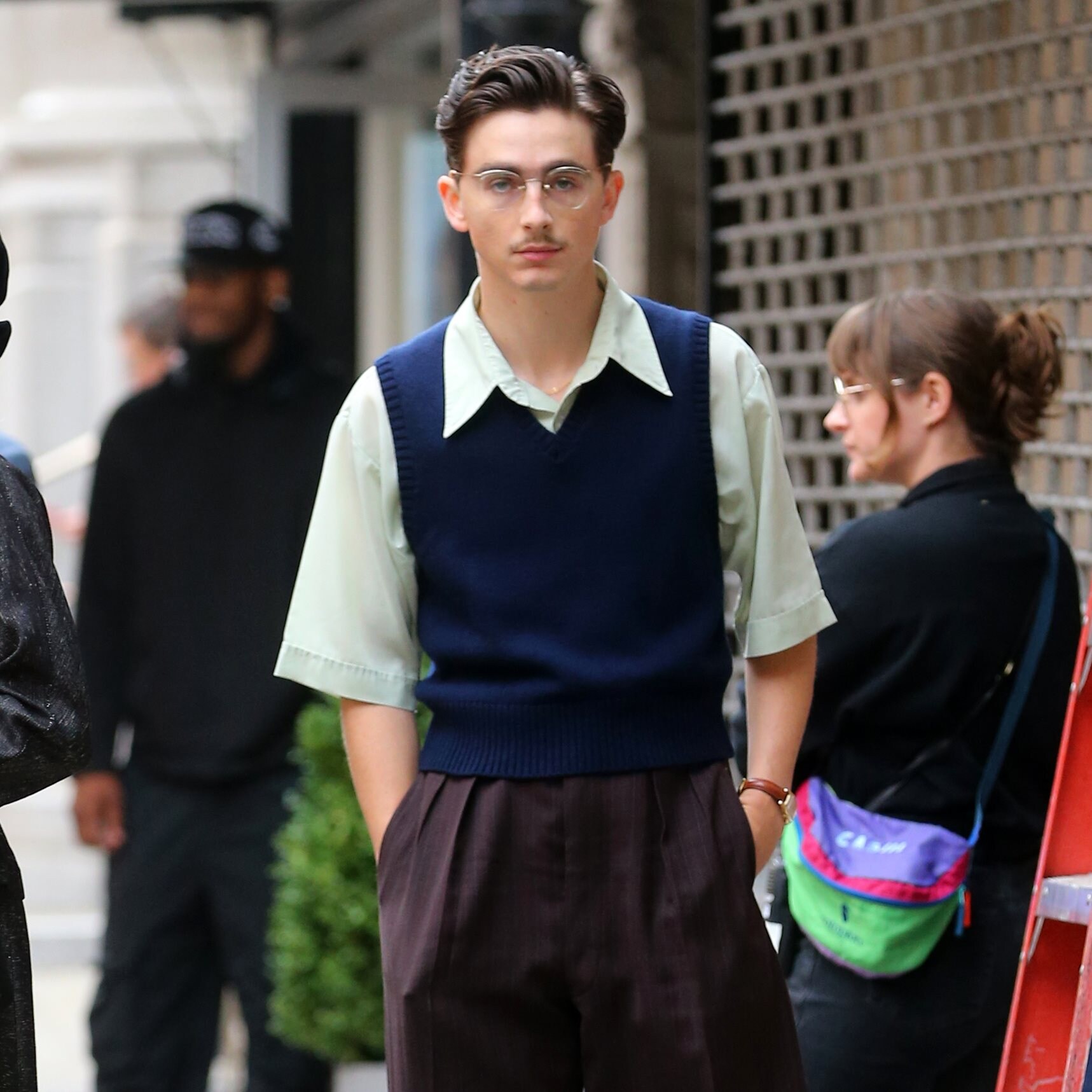 Dé acteerprestatie van het jaar: de Zoom-call van Timothée Chalamet ...