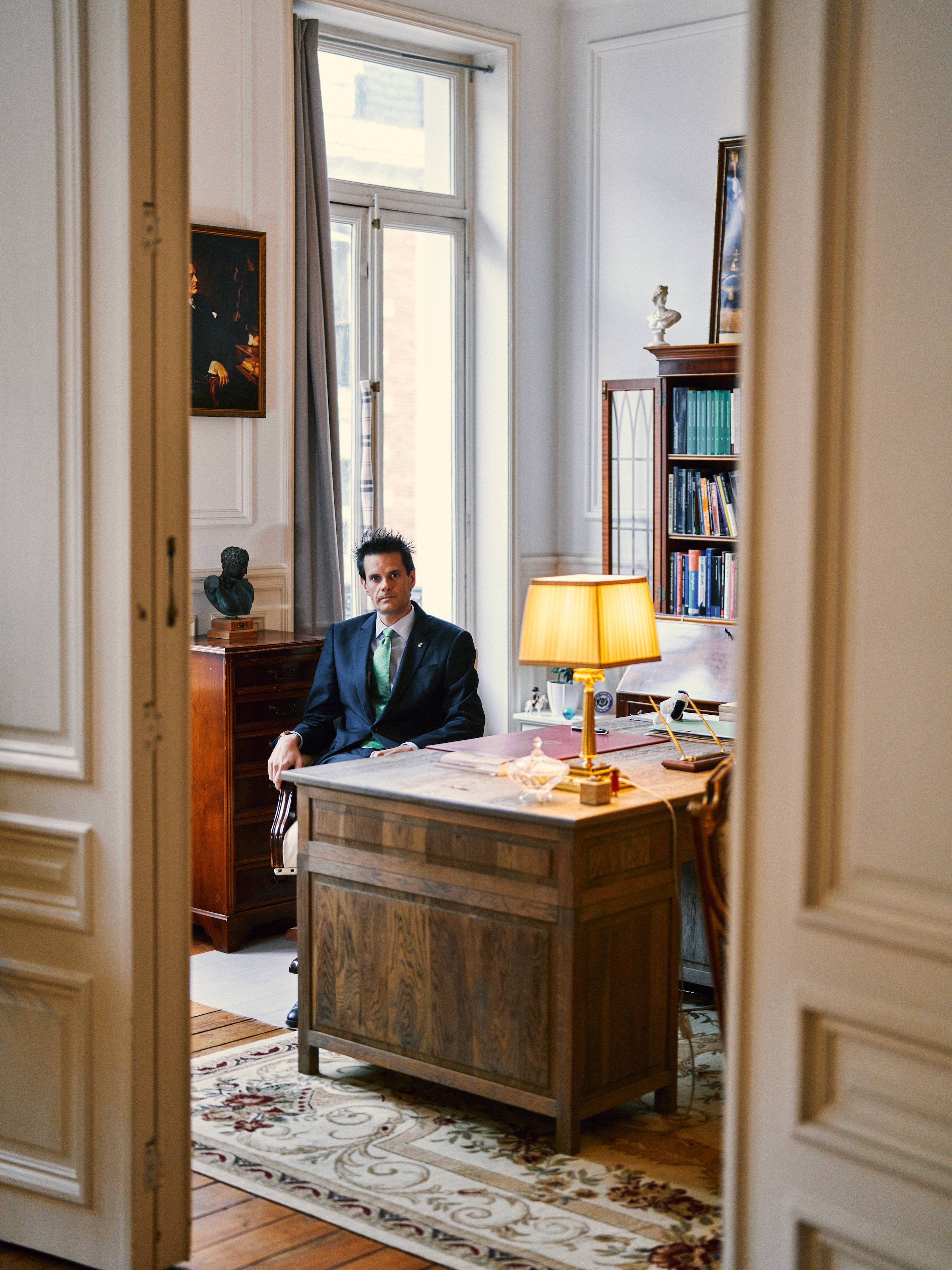 Professor inlichtingendiensten Kenneth Lasoen: ‘Bij sommige terroristen ...