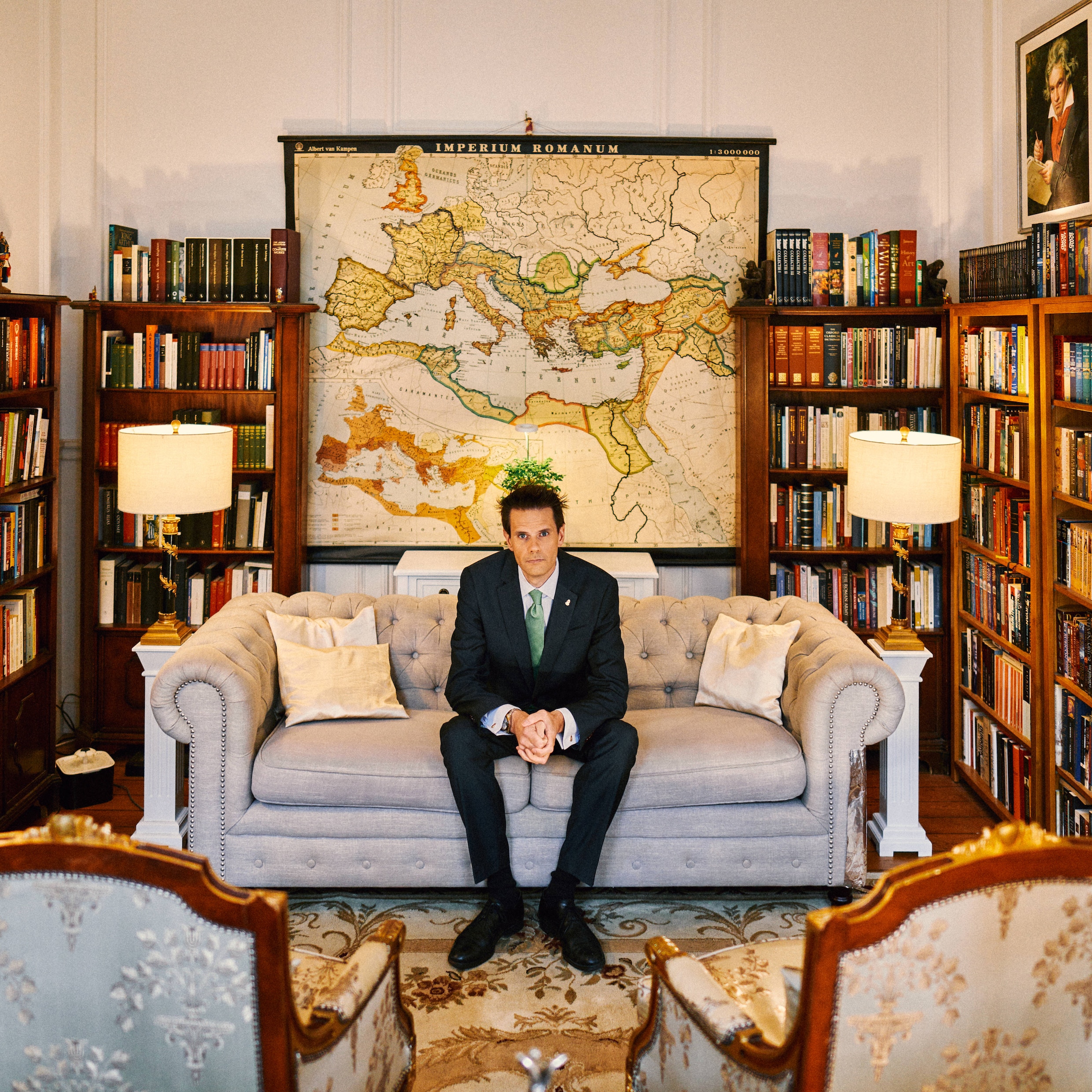 Professor inlichtingendiensten Kenneth Lasoen: ‘Bij sommige terroristen ...