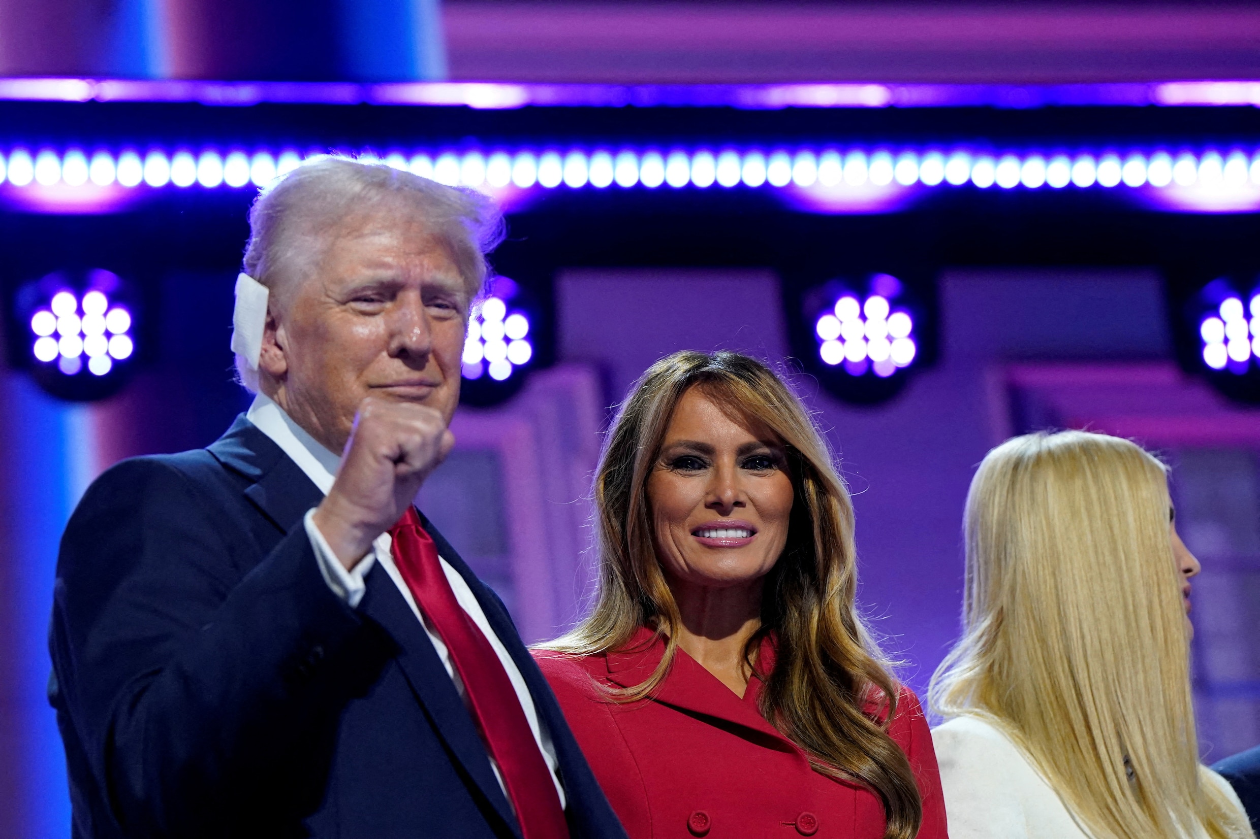 En plots legt Melania Trump een politieke bom onder de laatste ...