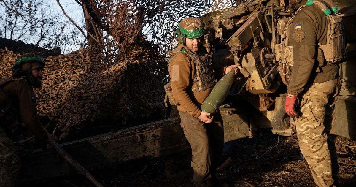 Russisch leger drijft aanvalstempo opnieuw op in oosten van Oekraïne ...