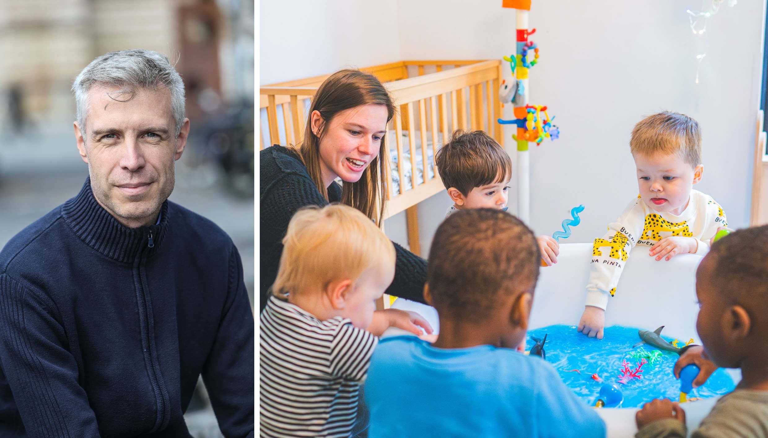 ‘Eigenlijk is er 2 miljard euro nodig voor de kinderopvang’: Gezinsbond ...
