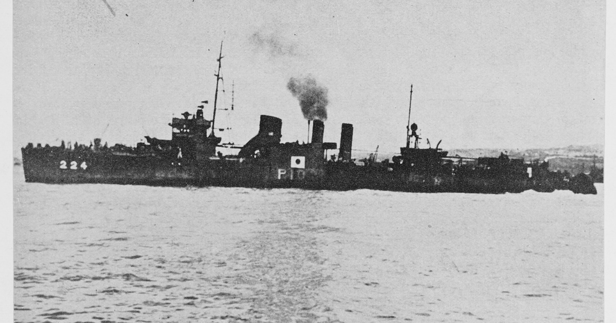 Amerikaans ‘spookschip’ USS Stewart in verbazingwekkend goede staat ...