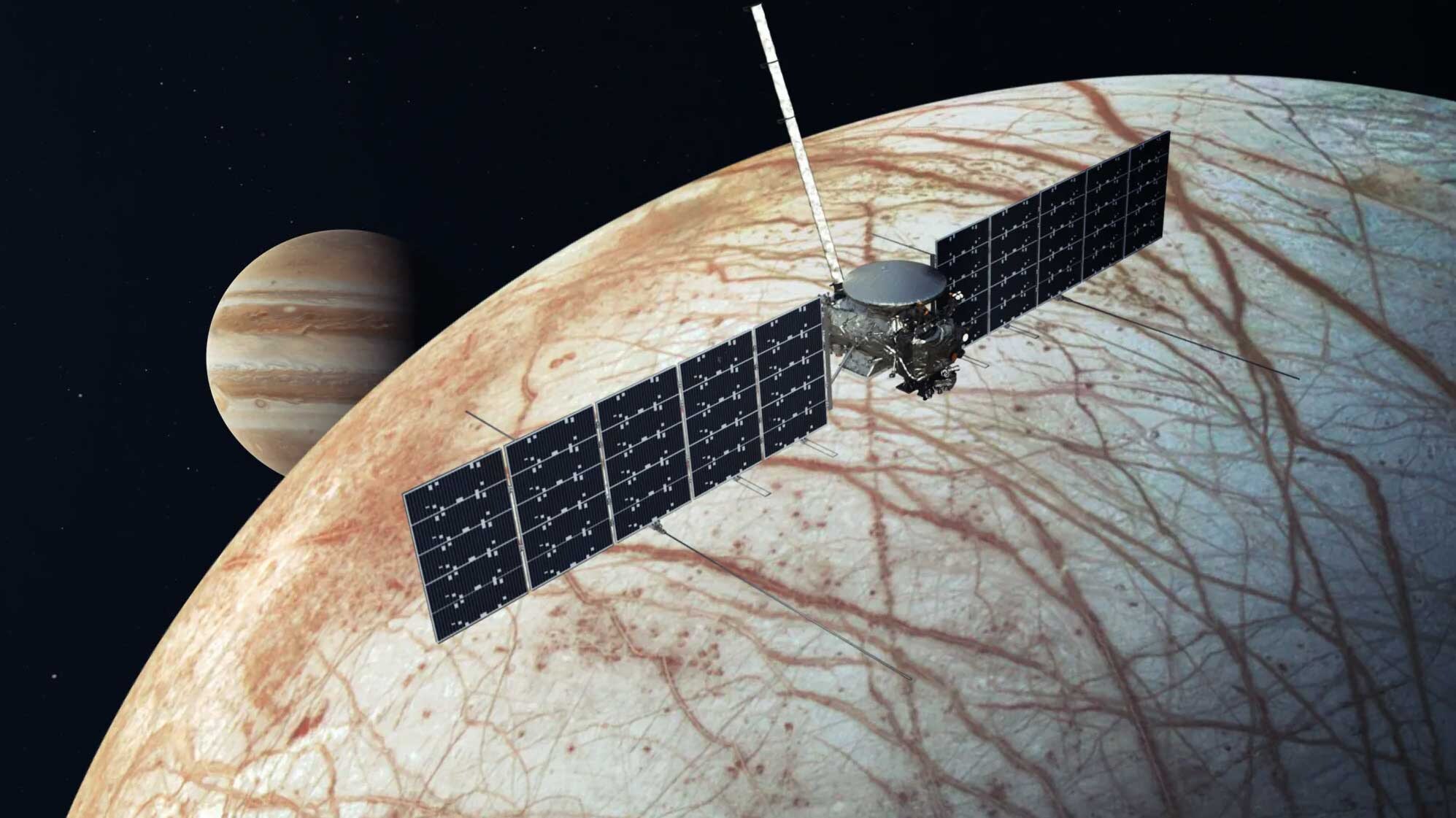 Ruimtesonde Europa Clipper moet speuren naar leven bij Jupiter-maan ...