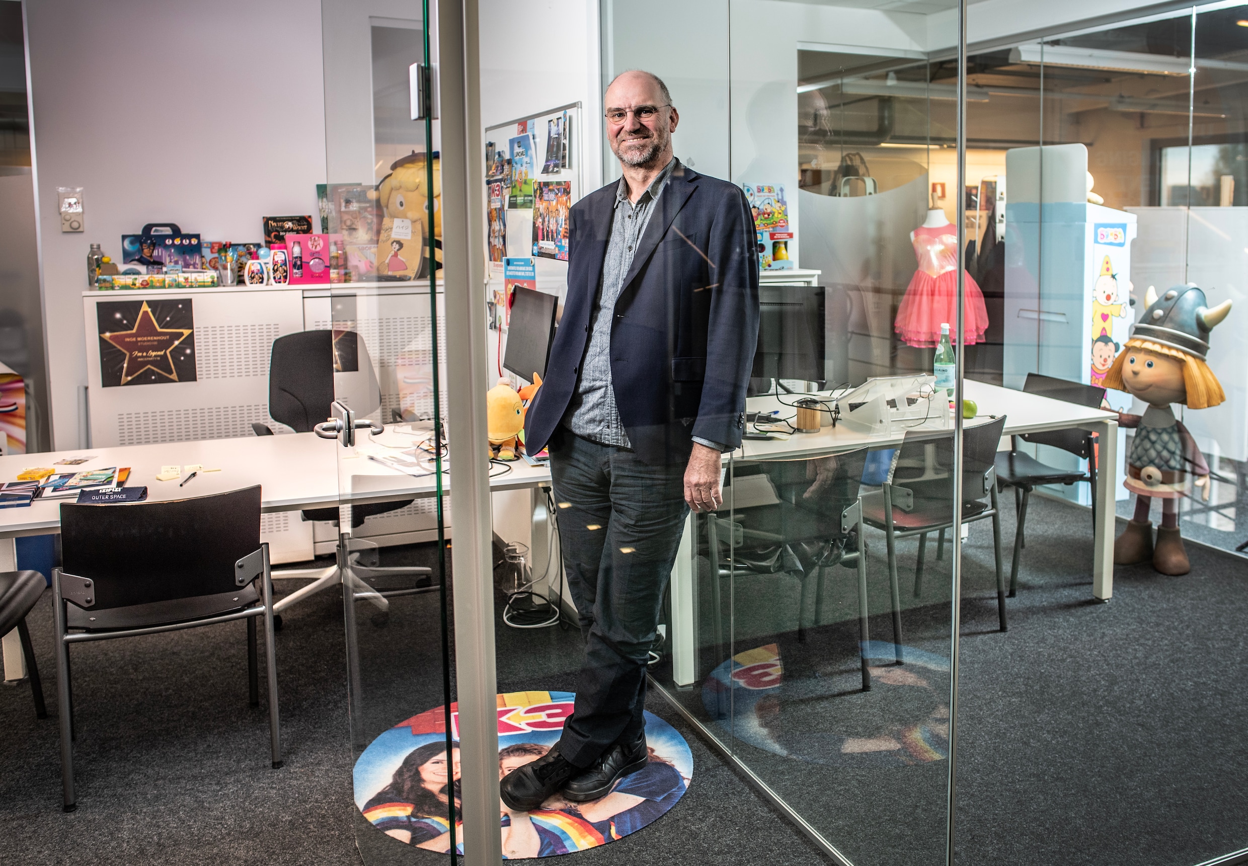 ‘In vermogende kringen heerst vaak eenzaamheid’: Studio 100-bons Hans ...