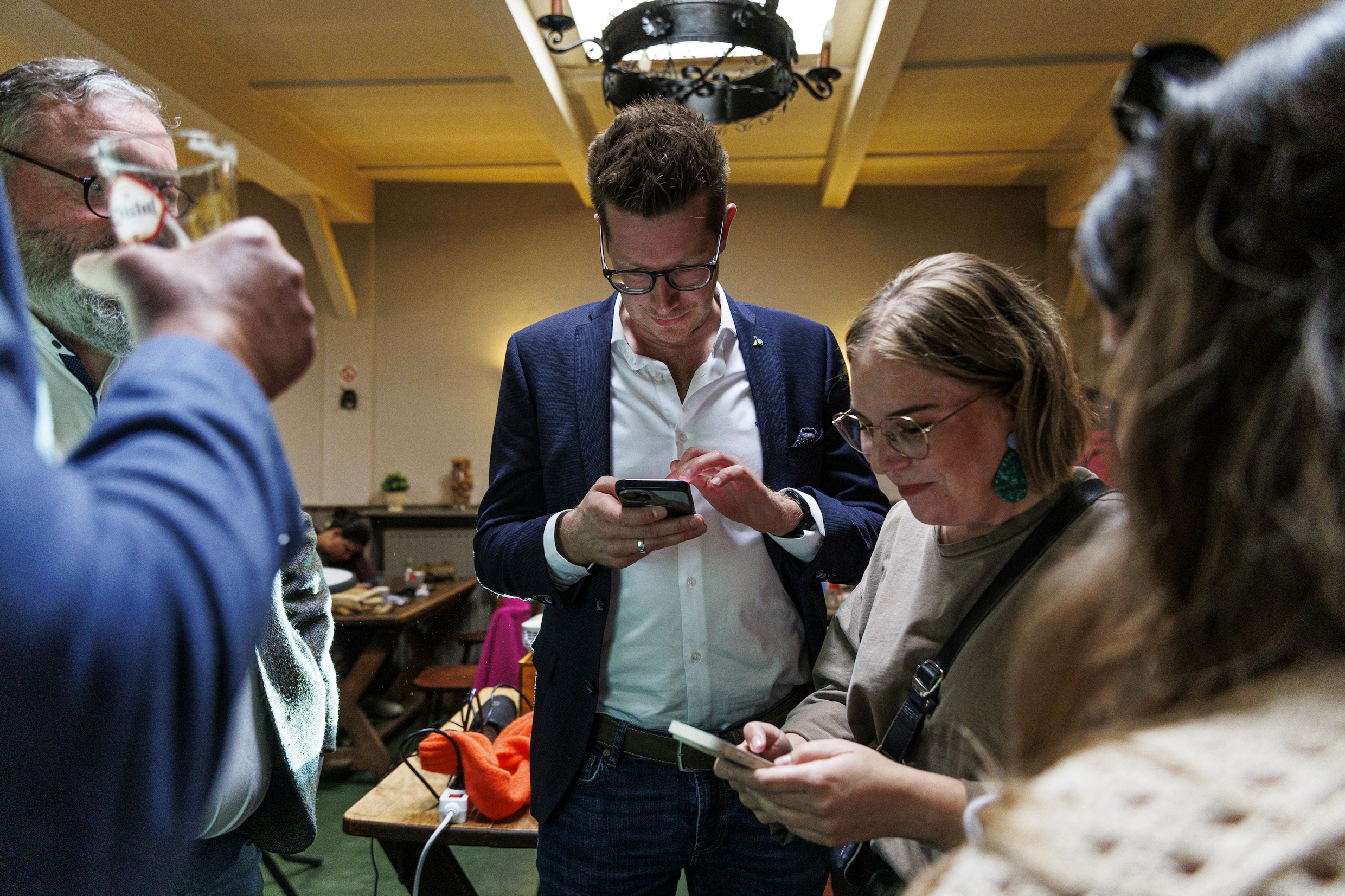 Op deze plek daagden 14.000 kiezers niet op: ‘Ik ken niemand van mijn ...