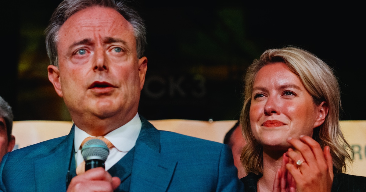 Een druk weekend in Antwerpen wordt afgesloten met goed nieuws voor Els ...