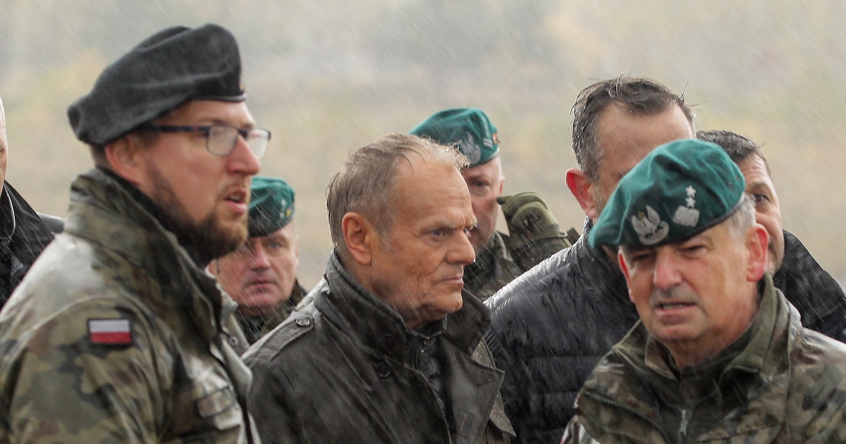 Met het grootste leger van Europa vertrouwt Polen op zichzelf | De Morgen