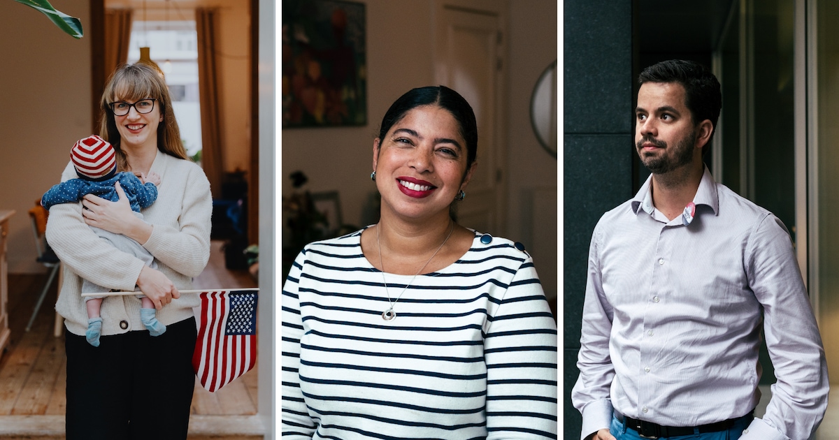 Trump vs Harris, ook de stem vanuit België telt: ‘Ik stemde vanuit Gent ...