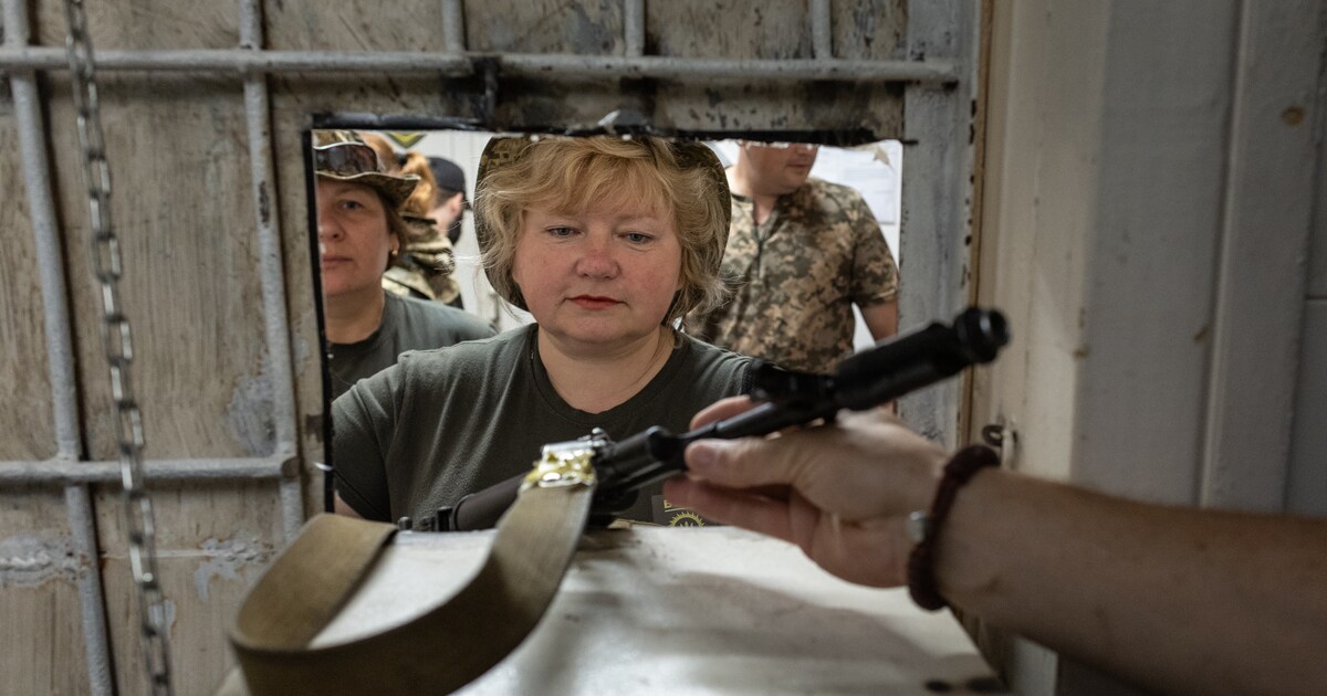 De ‘heksen van Boetsja’ halen Russische drones uit de lucht: ‘Daarna ...