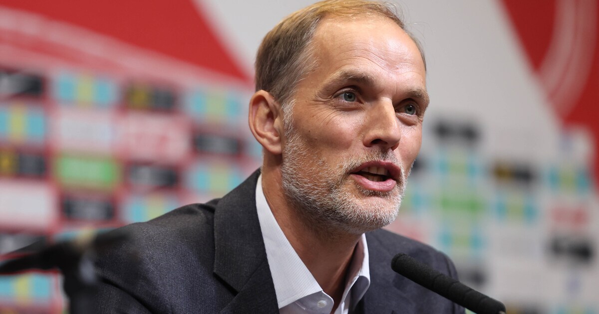 Engeland ambieert met Duitser Thomas Tuchel aan het roer het ...