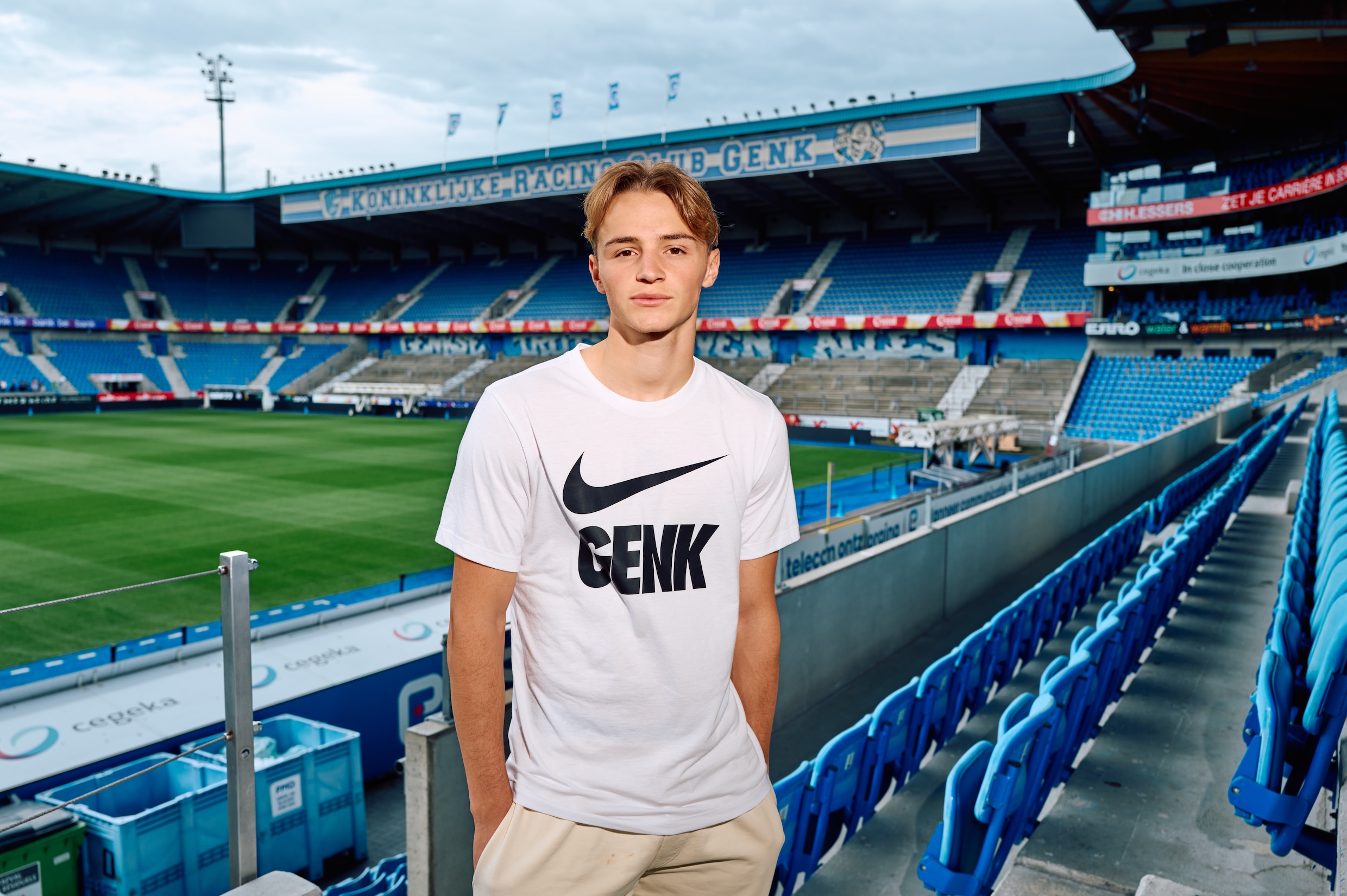 Genk-verdediger Matte Smets over hoe alles moet wijken voor zijn ...