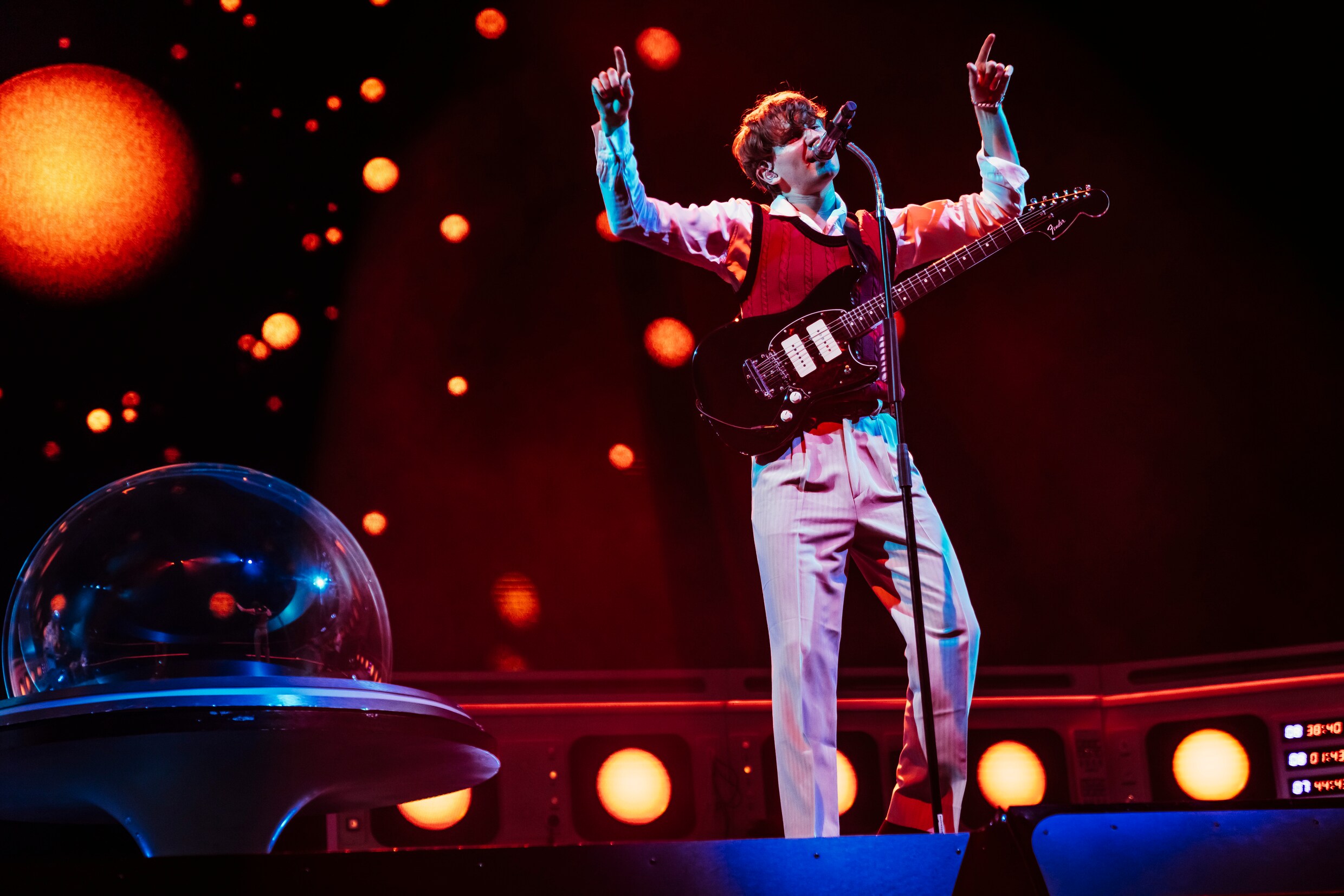 In Vorst Nationaal klonk Glass Animals pas op het einde als een groep ...