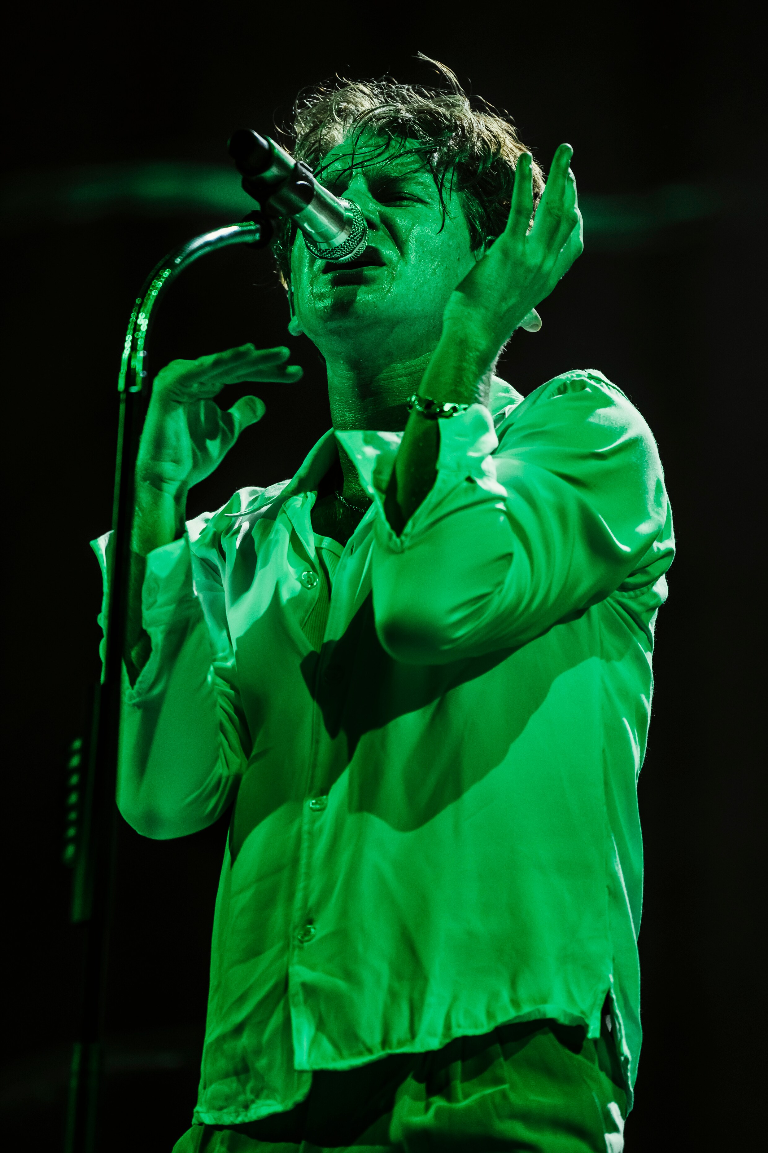 In Vorst Nationaal klonk Glass Animals pas op het einde als een groep ...