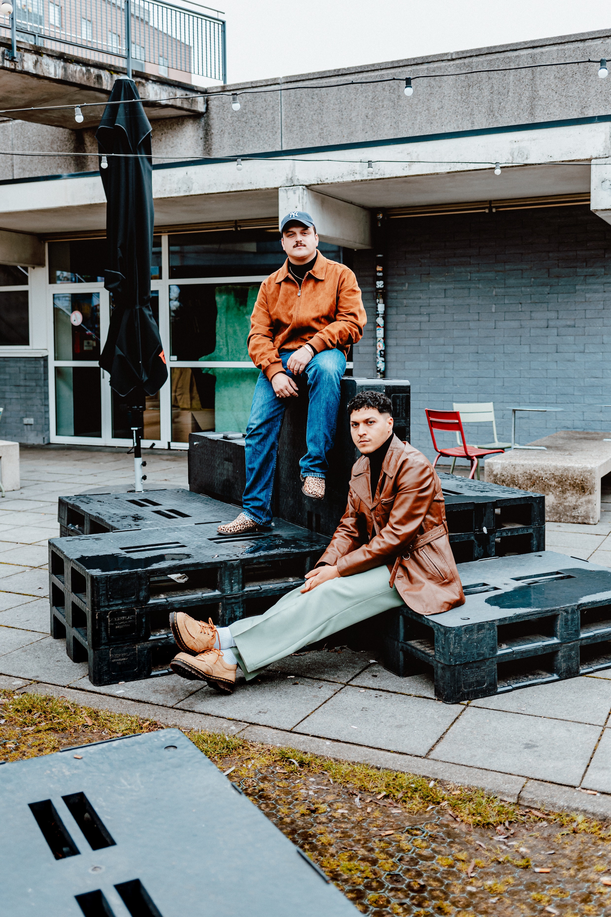 ‘We ademen, we voelen, we zweten muziek. En ik kak het soms ook wel ...