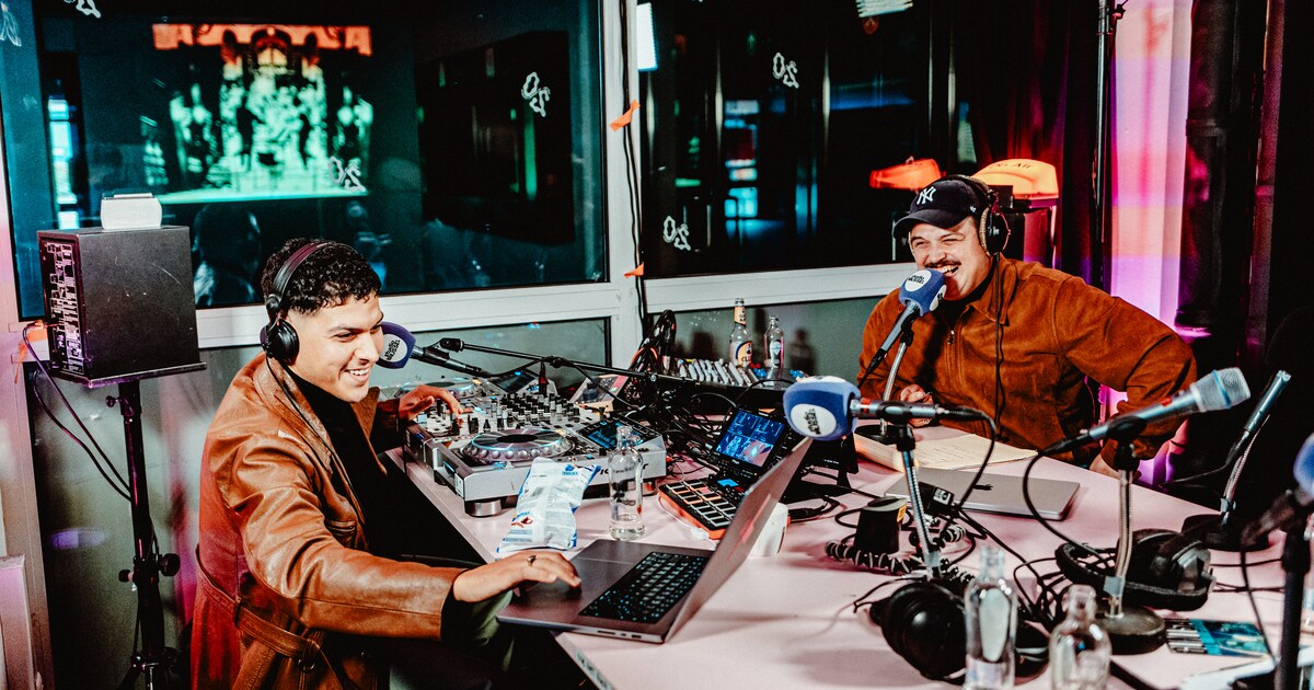 ‘We ademen, we voelen, we zweten muziek. En ik kak het soms ook wel ...