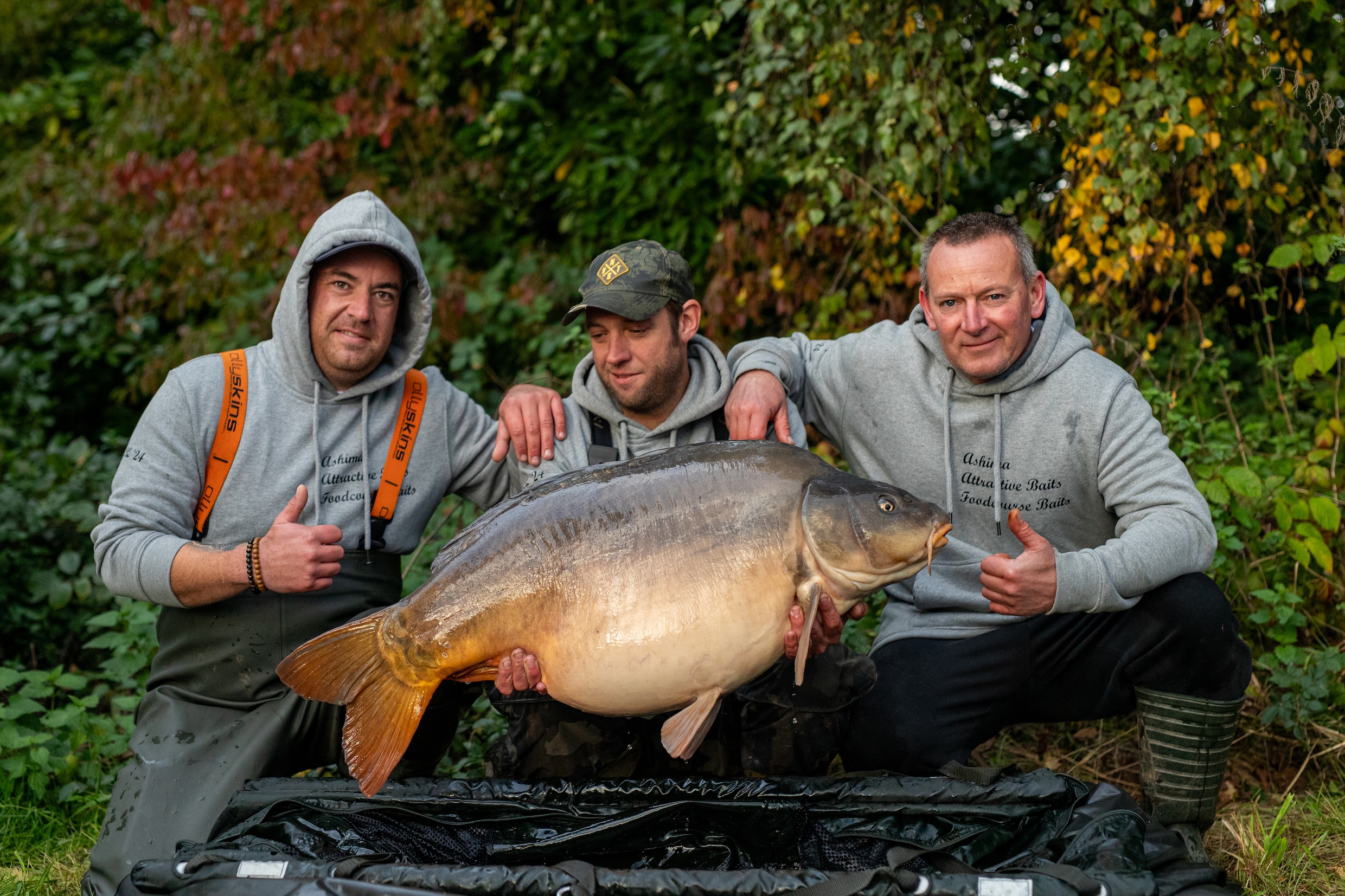 Benelux-kampioenschap karpervissen aan de Paalse Plas: hengelen naar de drie vetste vissen | De ...