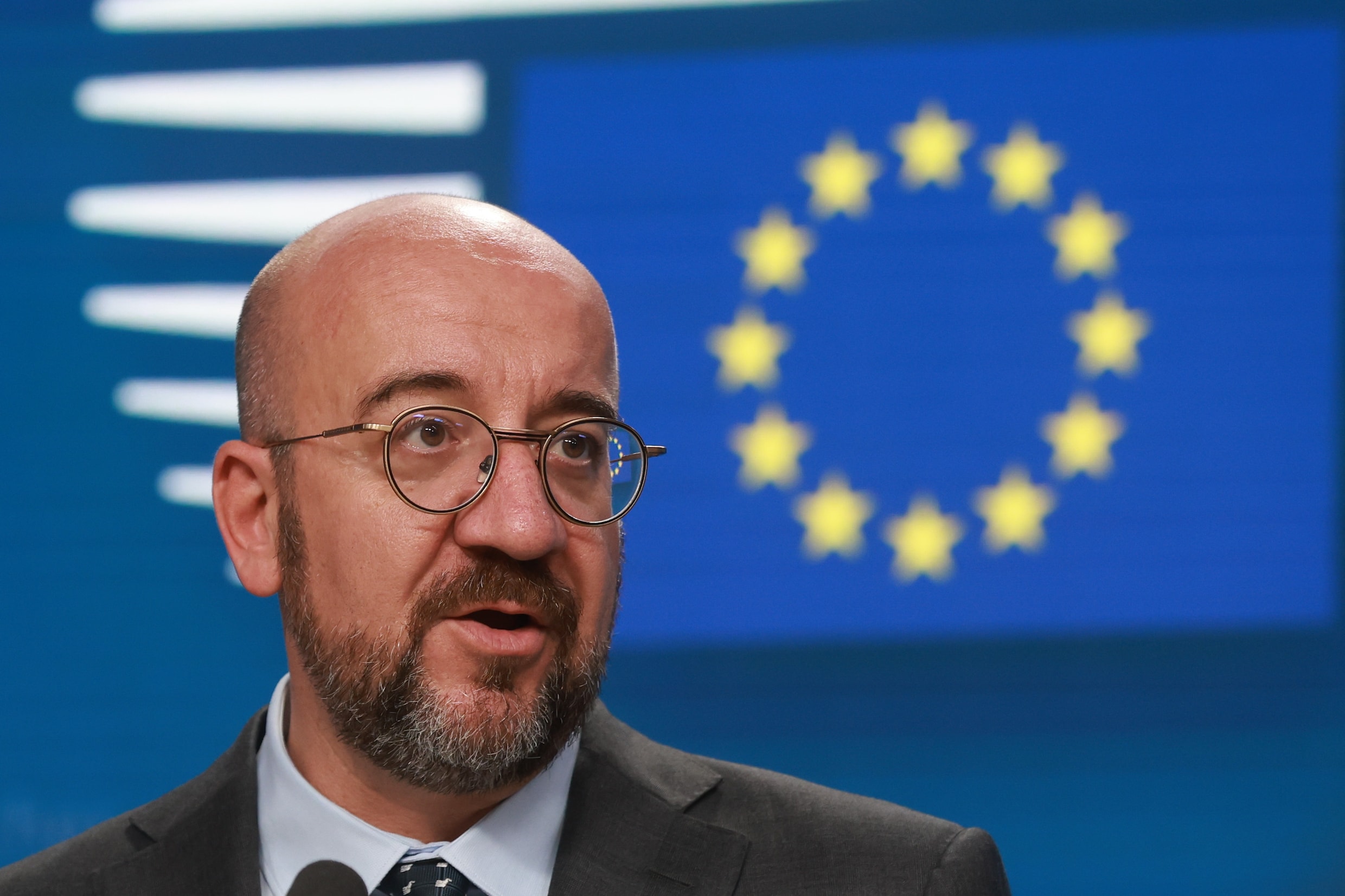 Charles Michel: EU veroorzaakt migratie door standpunt Israël | De Morgen