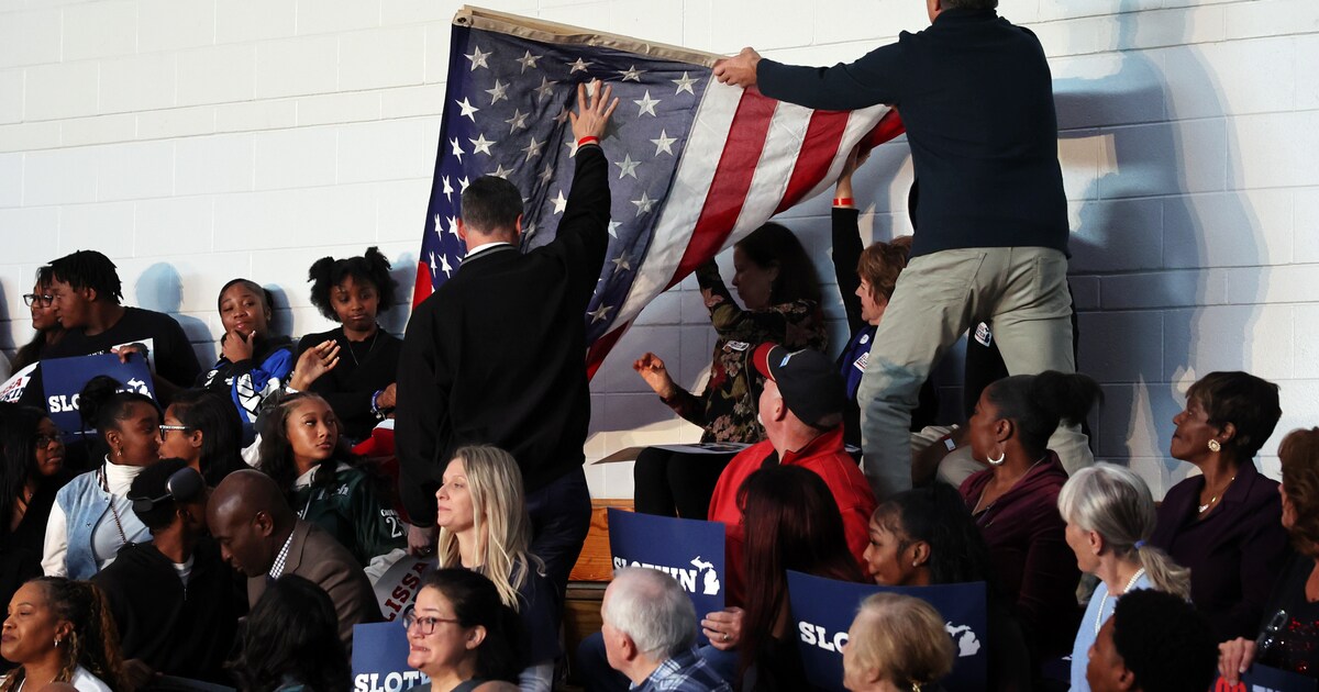 In de schaduw van Harris en Trump woedt de onderbelichte strijd om het ...