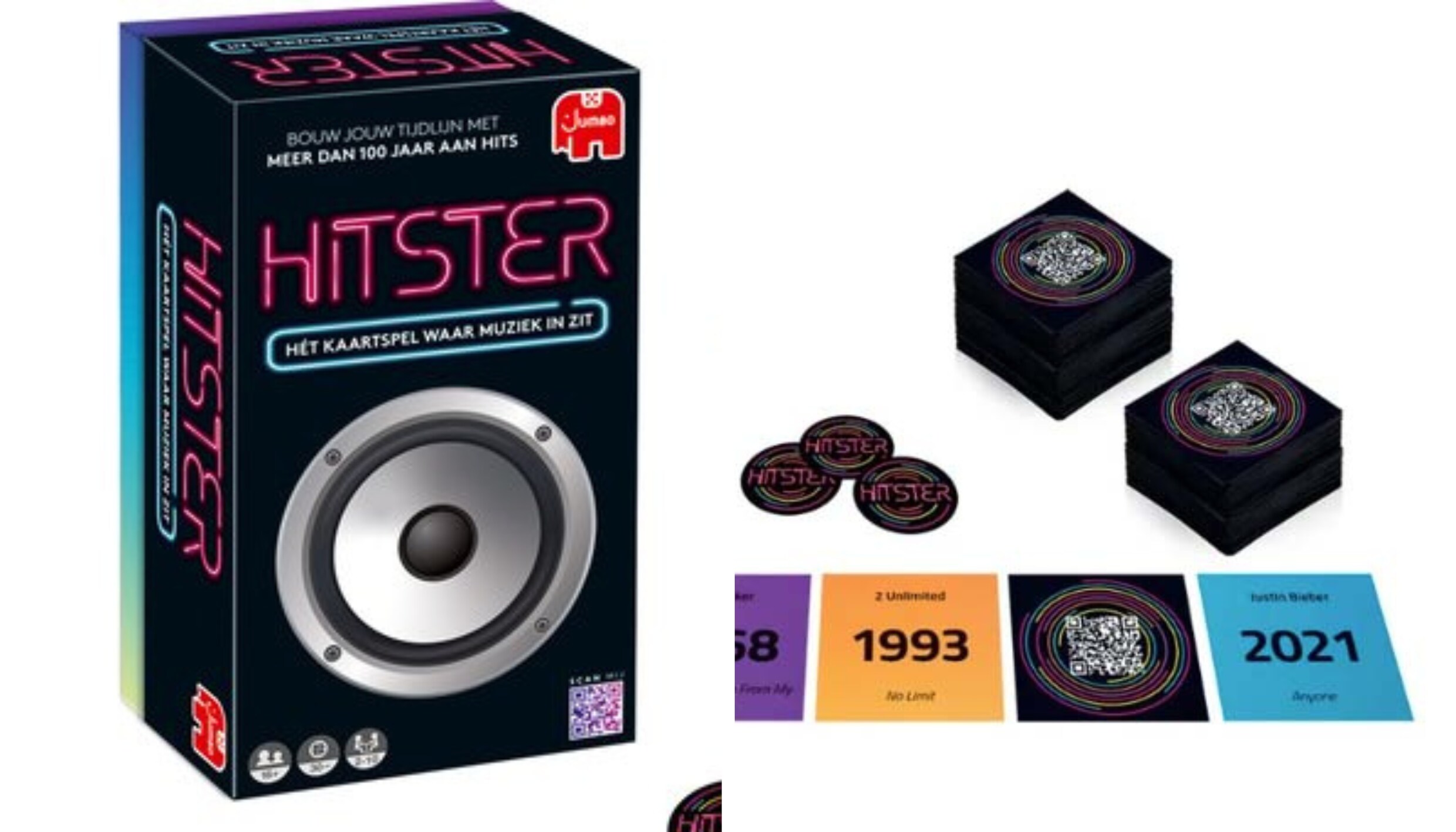 Muziekspel Hitster krijgt versie op televisie | De Morgen