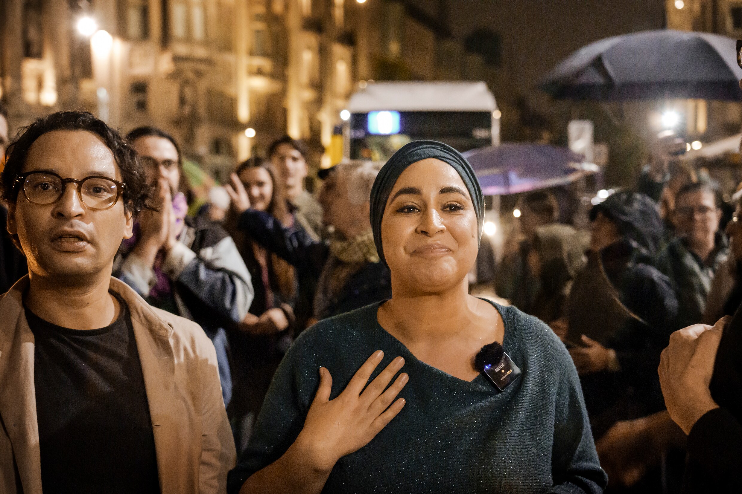 ‘Het zou een goed signaal zijn als zij niet langer mee onderhandelt ...