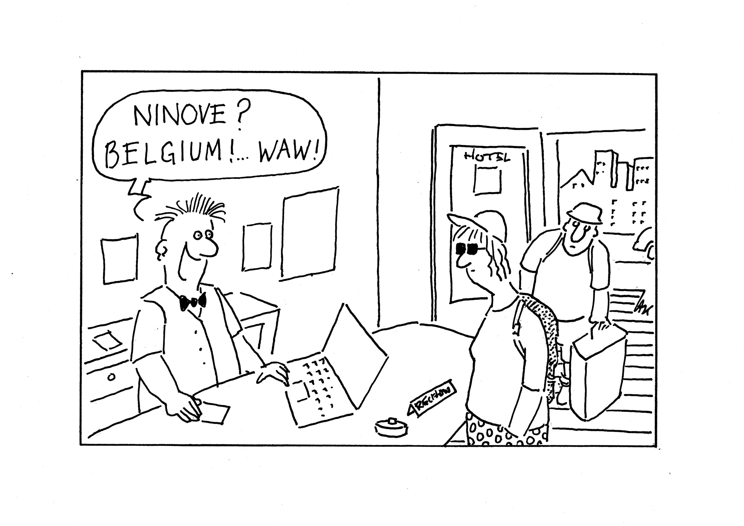 Zak-cartoon van de dag | De Morgen