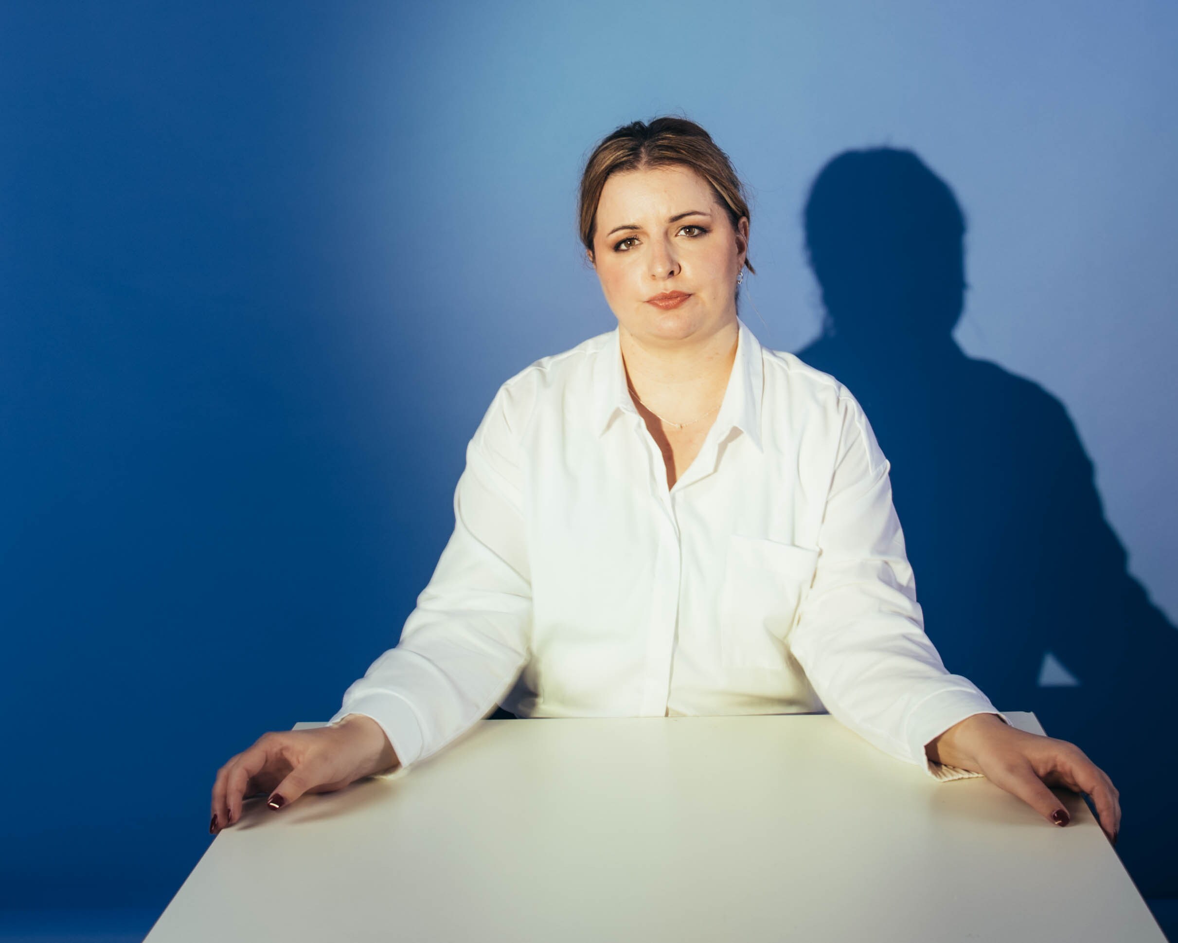 Jacotte Brokken gaat viraal met ‘six seven’ tijdens ‘Het weer’ | De Morgen