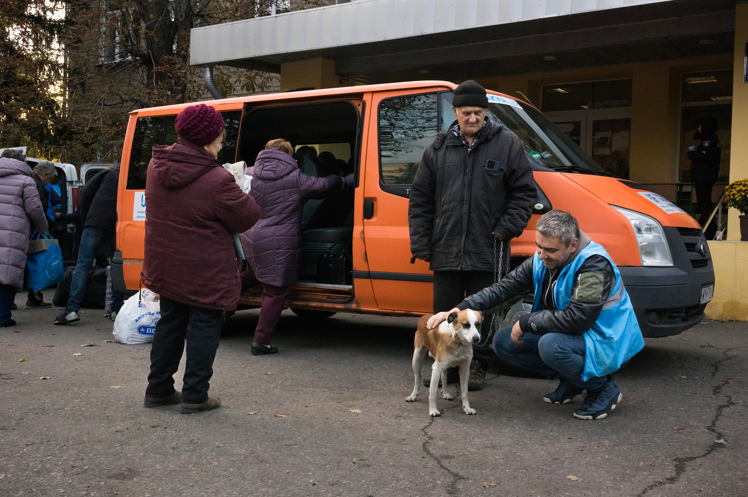 De oorlog treft ook viervoeters: ‘Gisteravond lag hij stilletjes in een ...