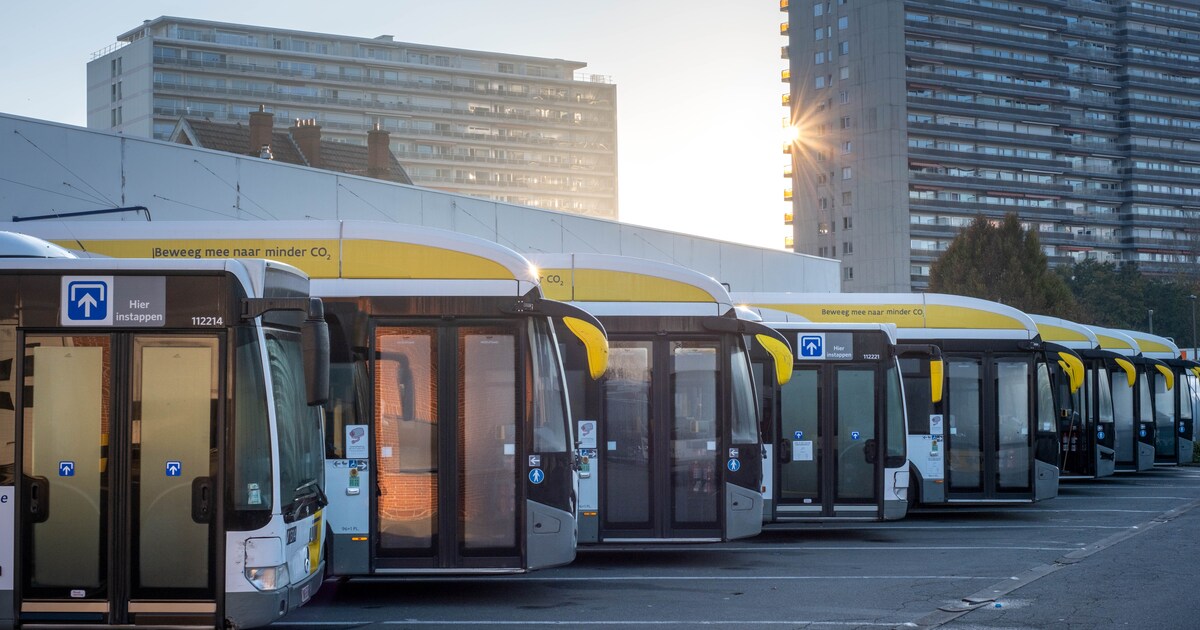 Vakbondsactie zal dienstregeling De Lijn in heel Vlaanderen verstoren ...