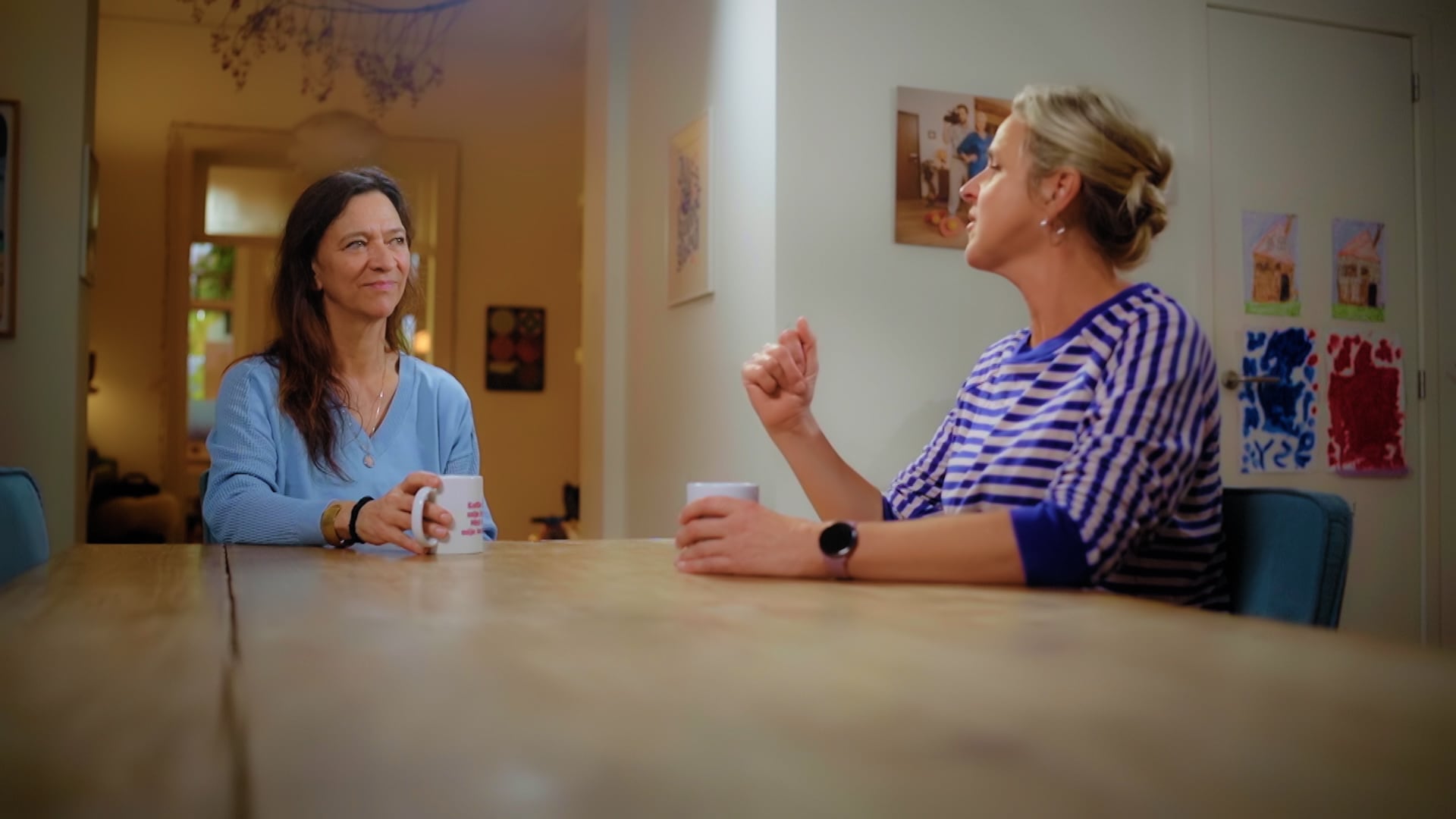 ‘Je kan zeggen: ‘Ach, dat haar, moet je daar nu iets voor nemen?’ Maar ...