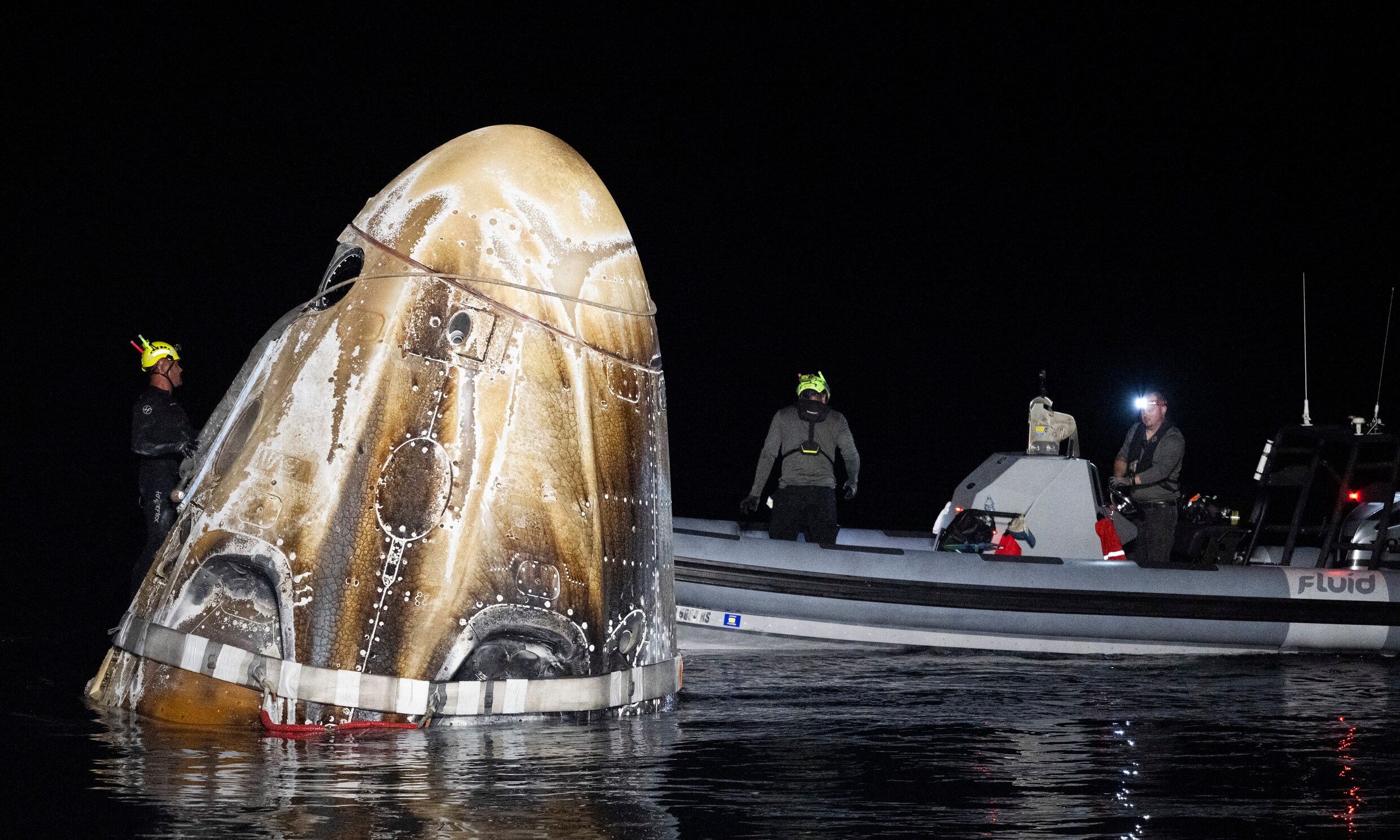 Vier Astronauten Weer Op Aarde Na Uitstel Door Defecte Boeing Capsule