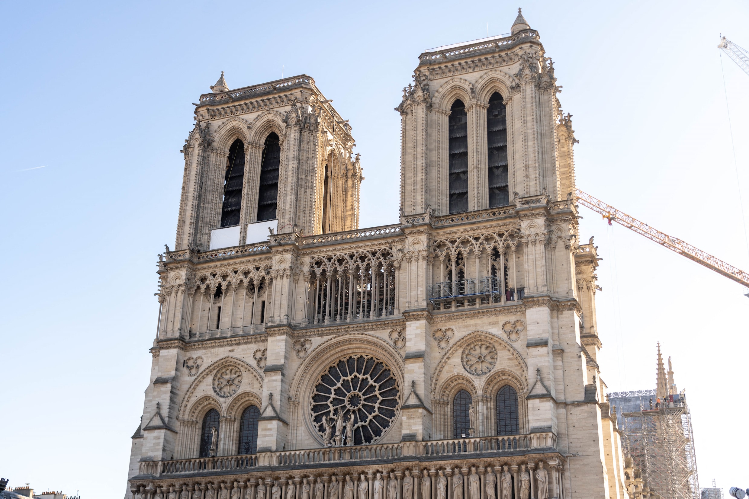 Voor het eerst in vijf jaar luiden klokken van Notre-Dame opnieuw in Parijs | De Morgen
