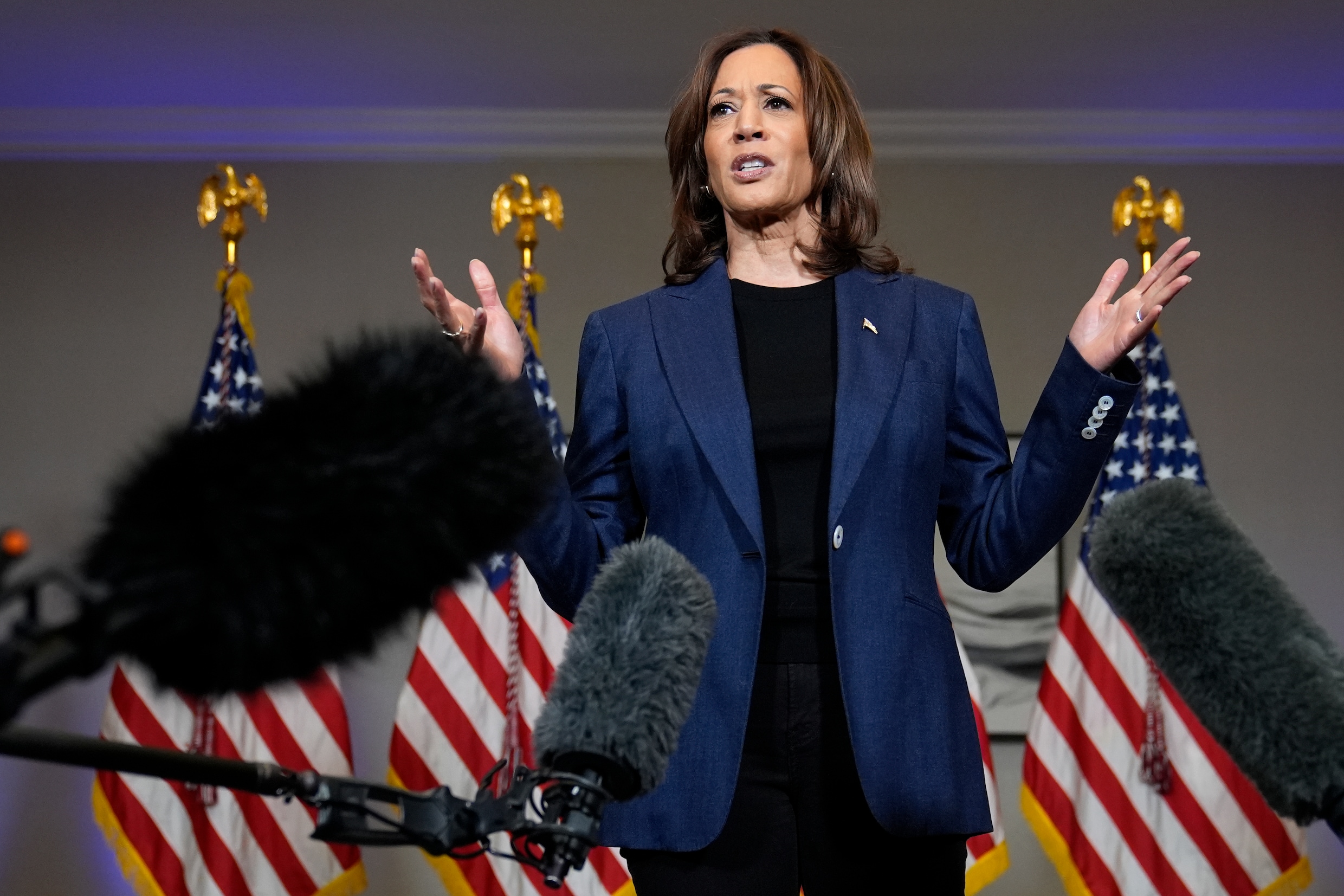 De limieten van Harris’ boodschap en Musk die met miljoenen zwaait voor ...