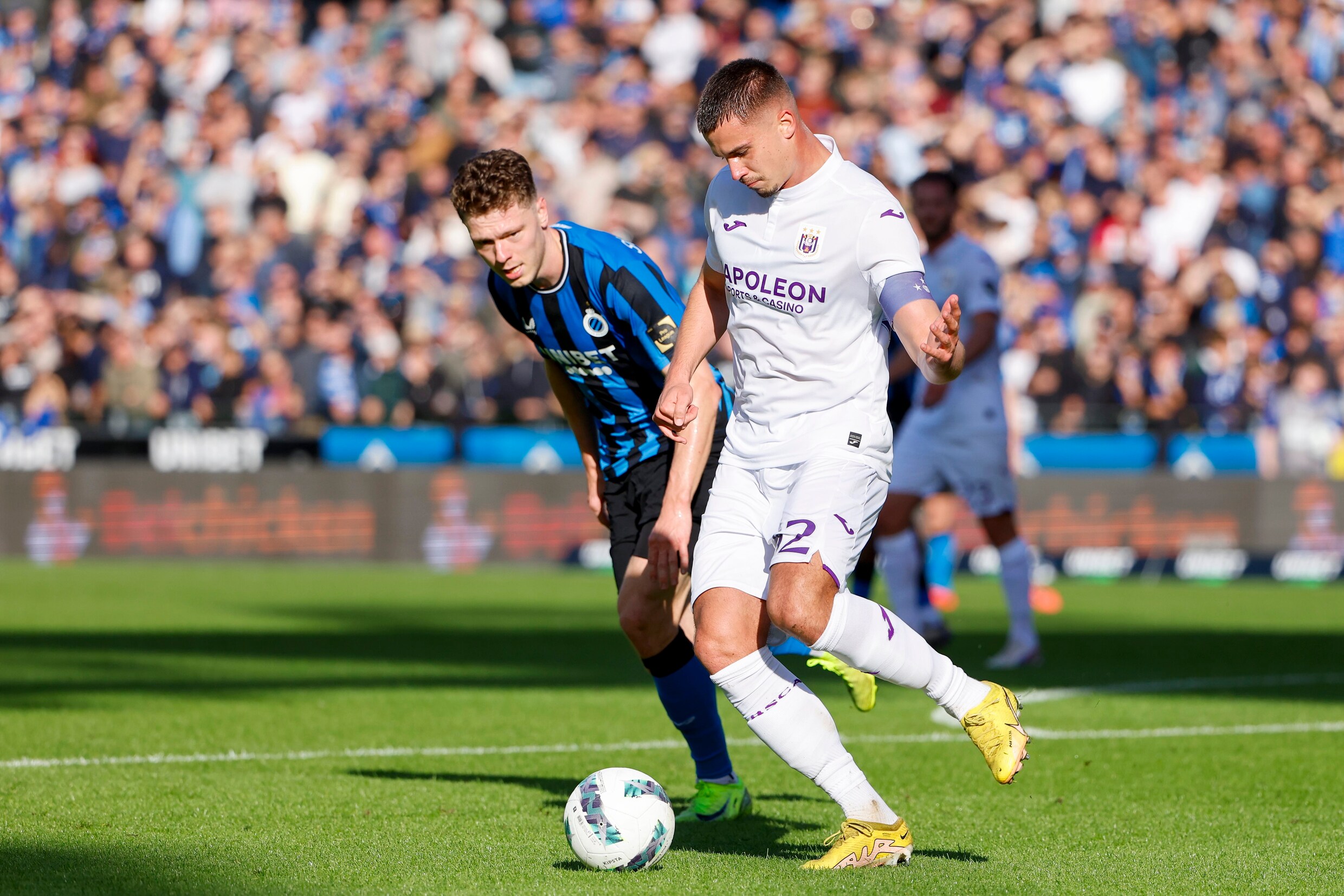 Neen, Dendoncker is niet de verlosser van Anderlecht | De Morgen