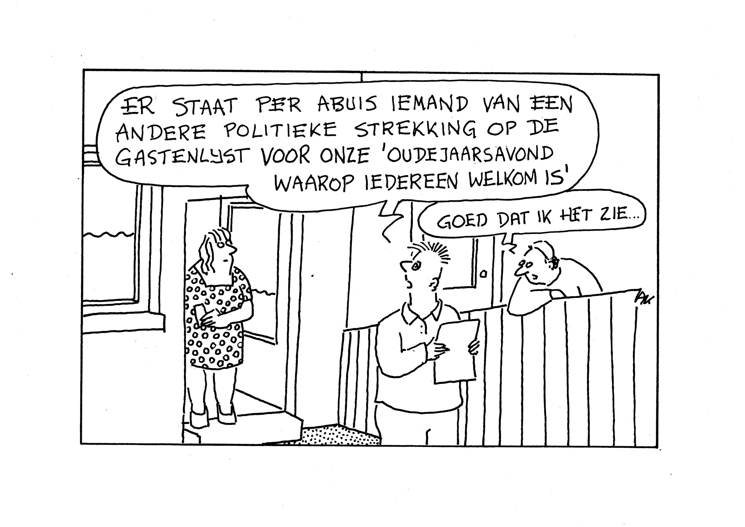 Zak-cartoon van de dag | De Morgen