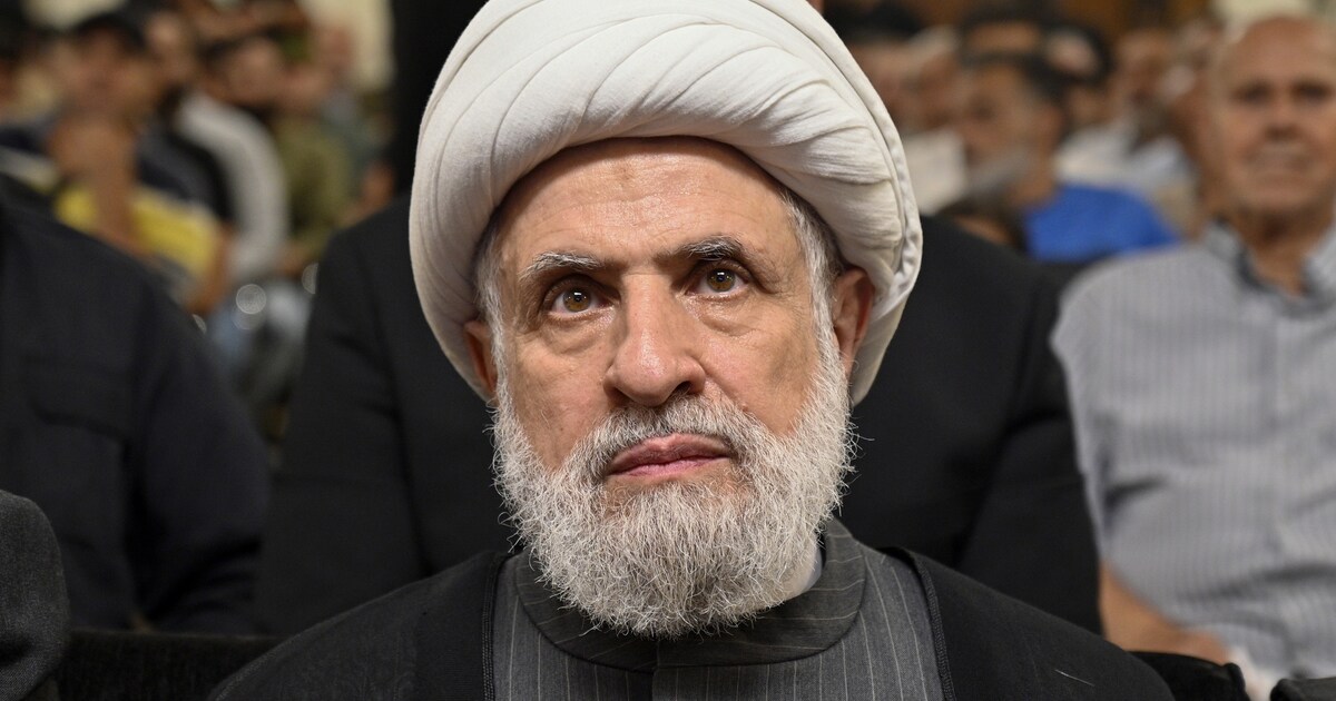 Eeuwige nummer twee Qassem volgt gedode Nasrallah op als Hezbollah ...