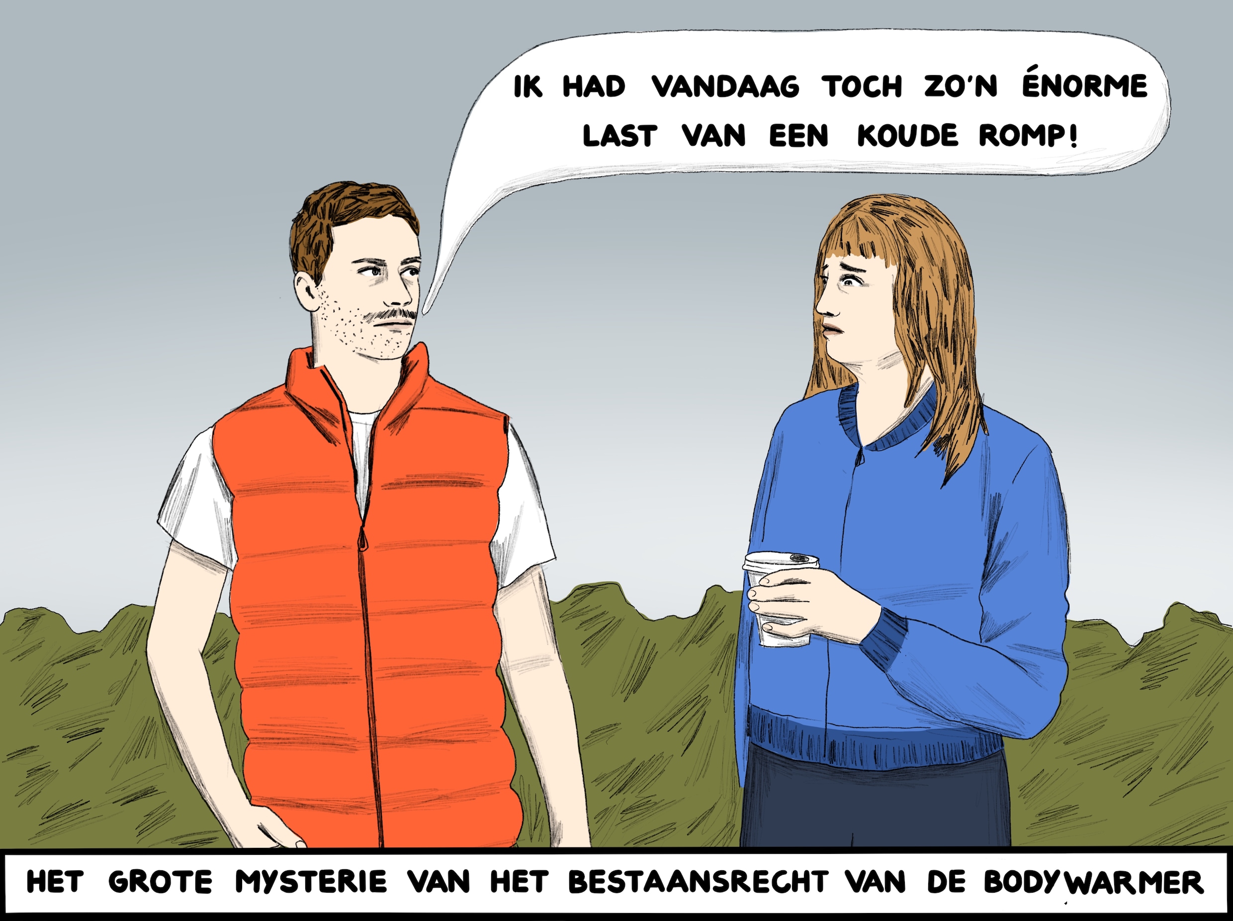 Jip van den Toorn | De Morgen