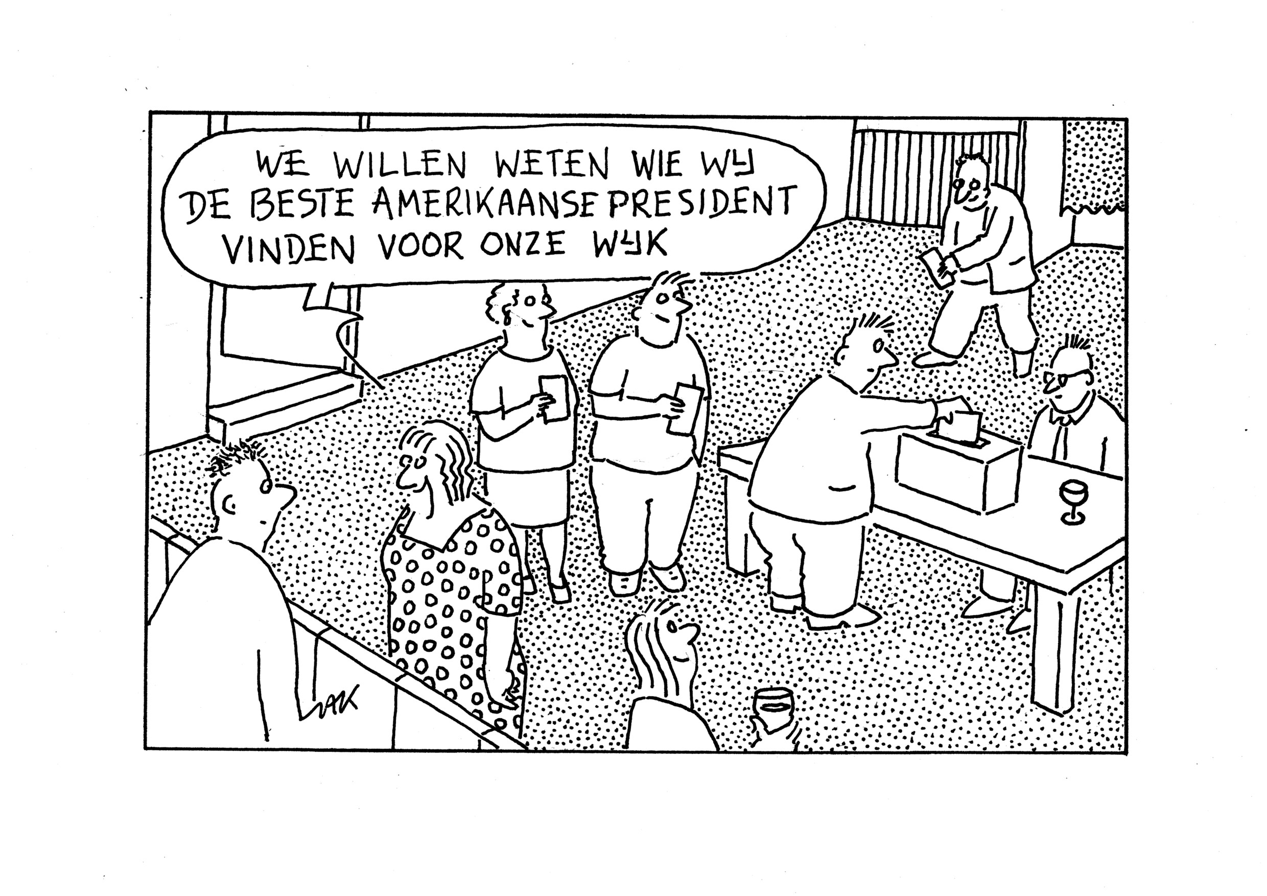 Zak-cartoon van de dag | De Morgen