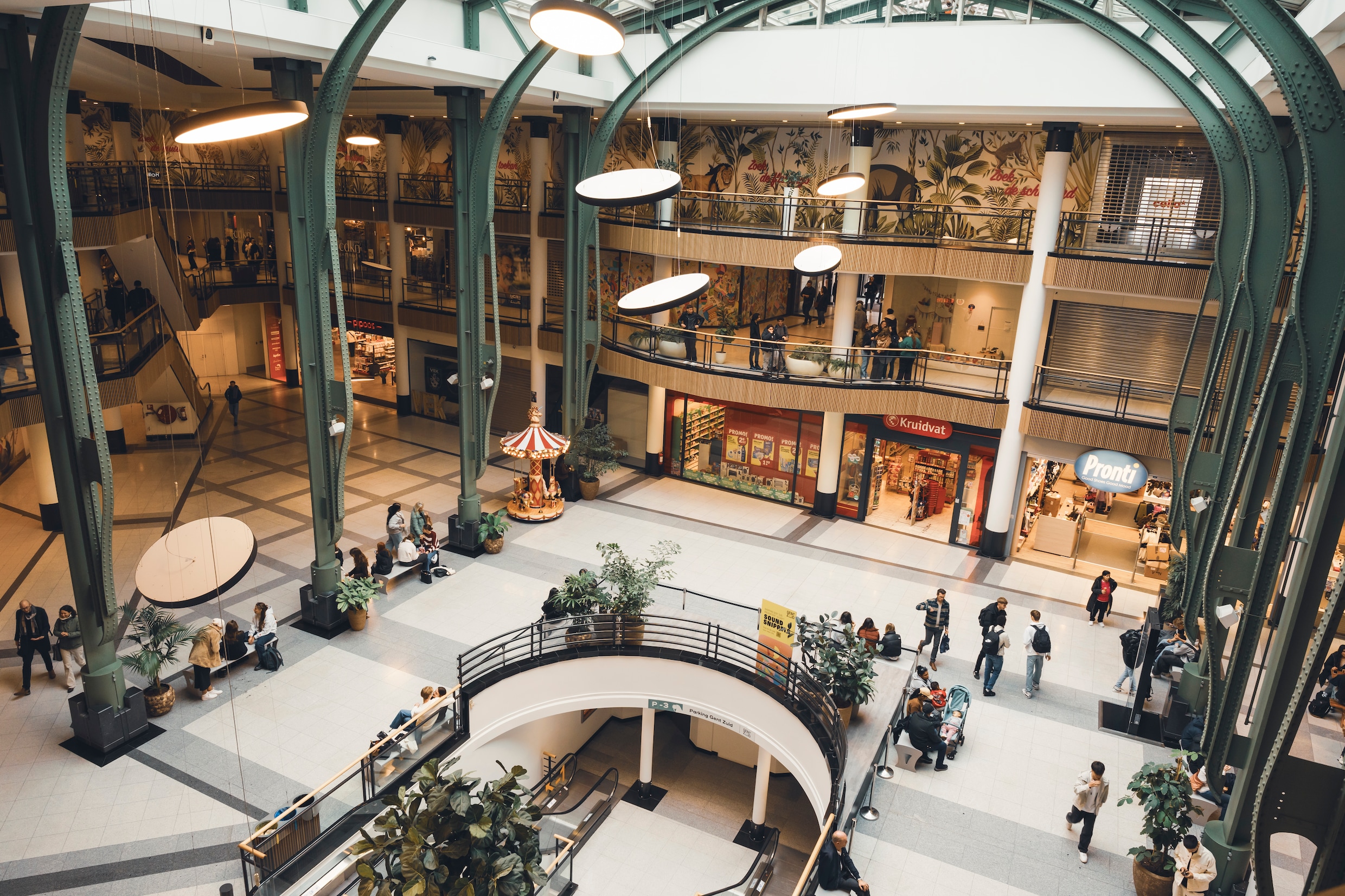 Het is geen toeval dat shoppingcenter Gent Zuid de deuren moet sluiten ...