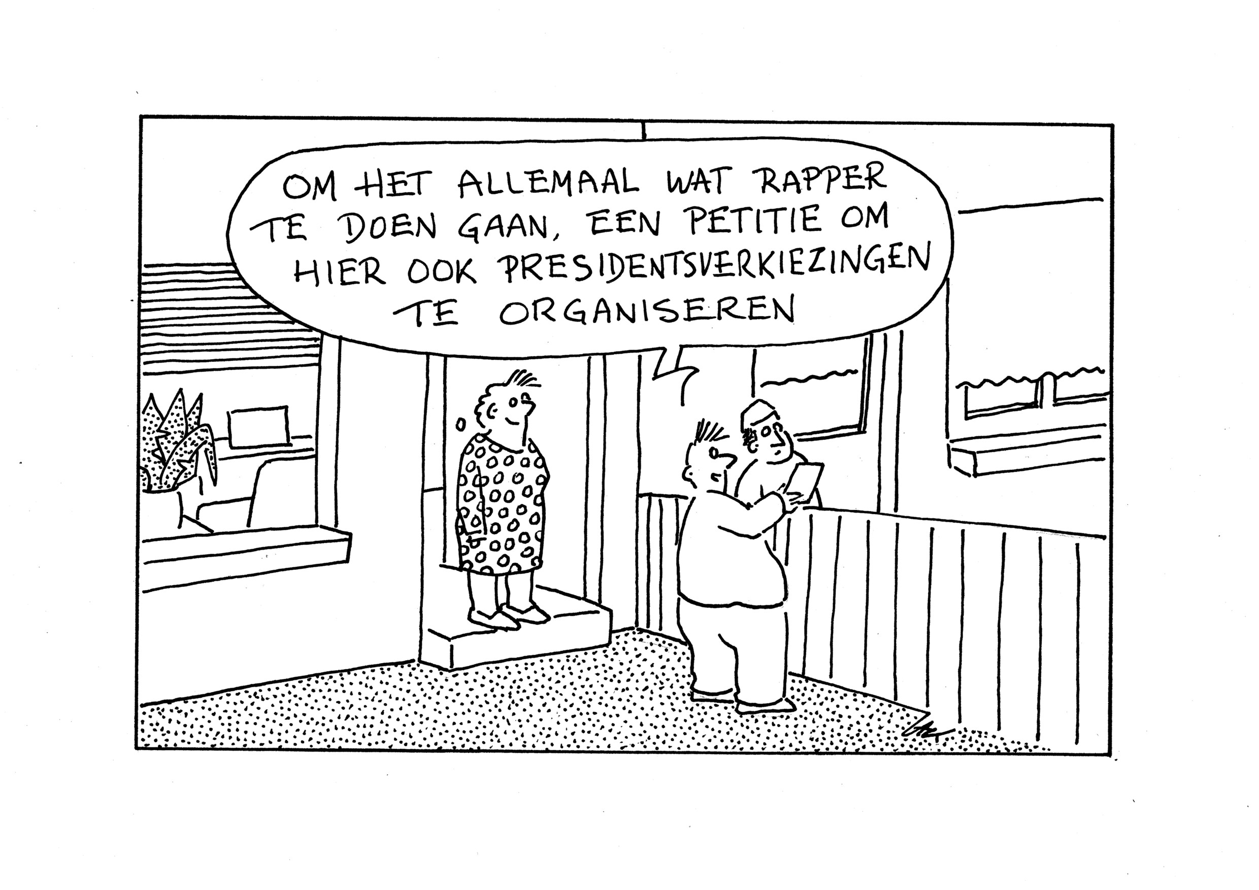 Zak-cartoon van de dag | De Morgen