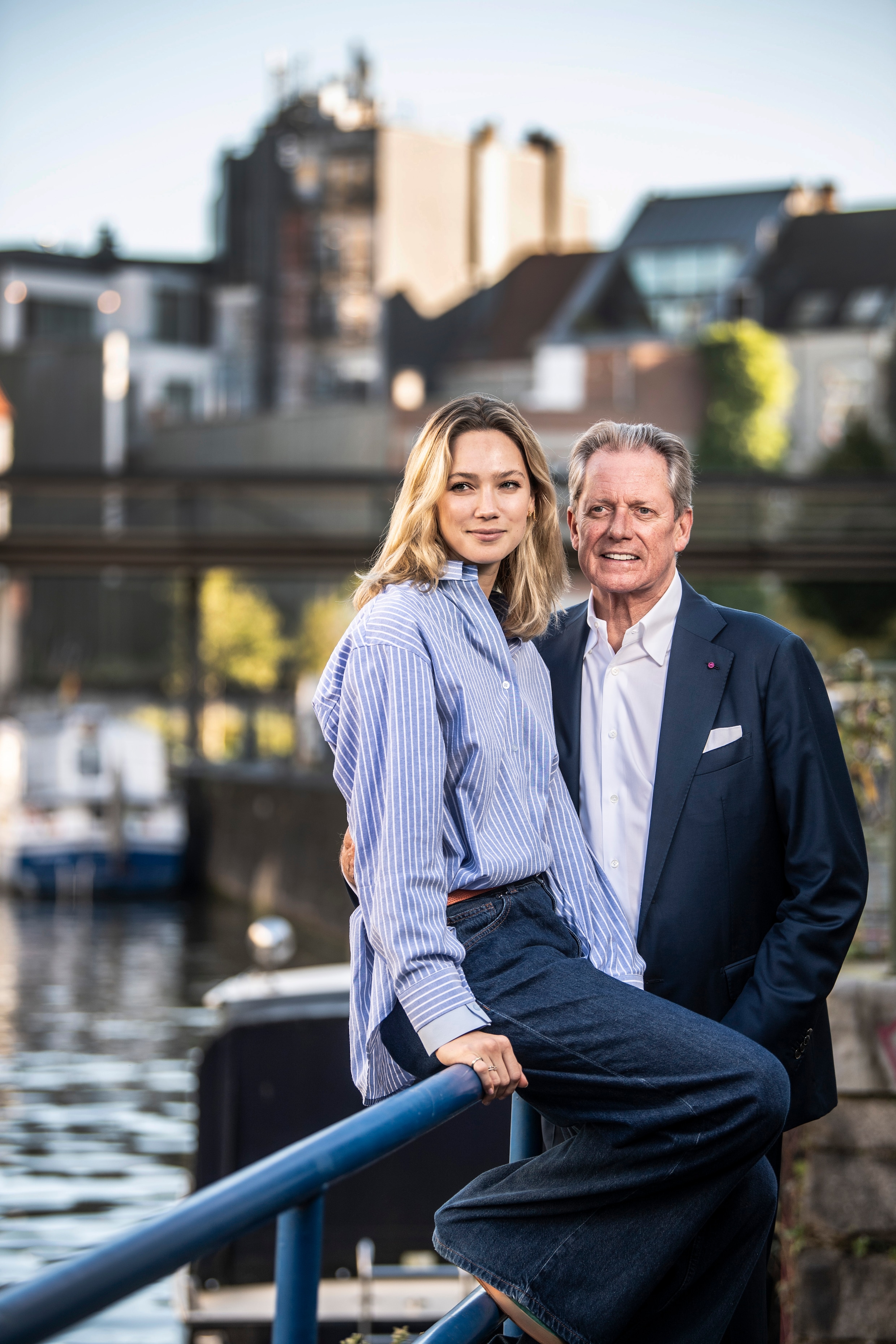 Lauren en Geert Versnick: ‘Het mooie aan een relatie is de passie, de ...