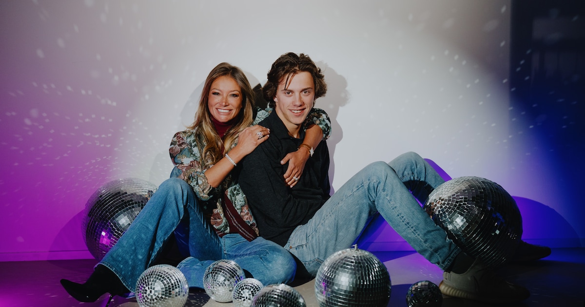 Véronique De Kock en zoon Sébastien Slaets: ‘Alles wat ik ben, is mijn ...