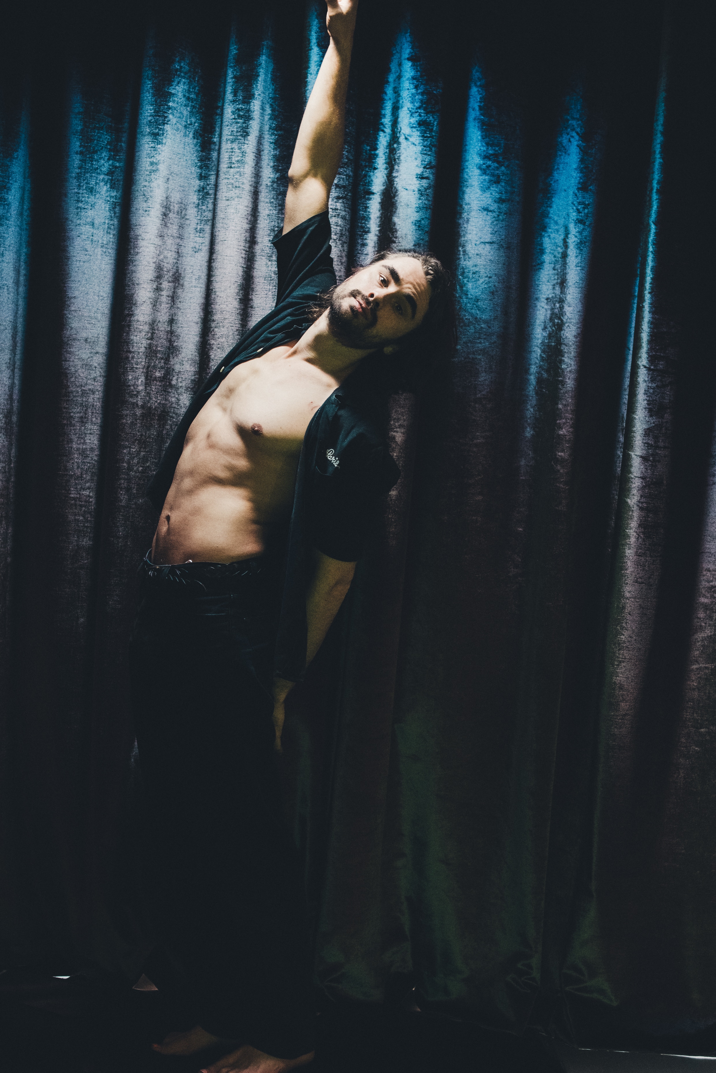 Boris Van Severen: ‘Dat ik er de eerste dagen niet voor Frances en voor ...