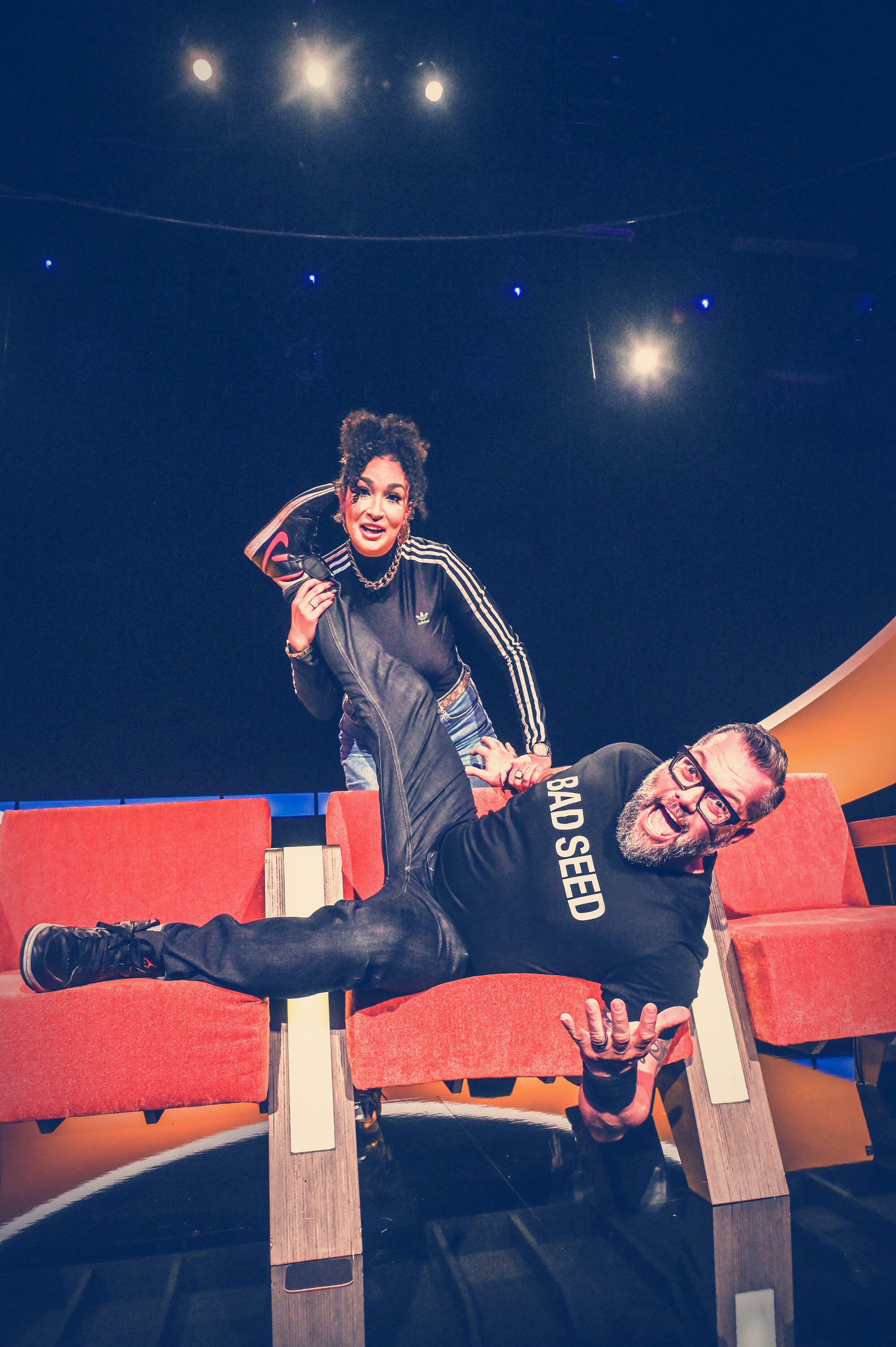 ‘Mensen zeggen me soms dat ik wat vermoeiend ben. Toen ik Soundos ontmoette, begreep ik het ...