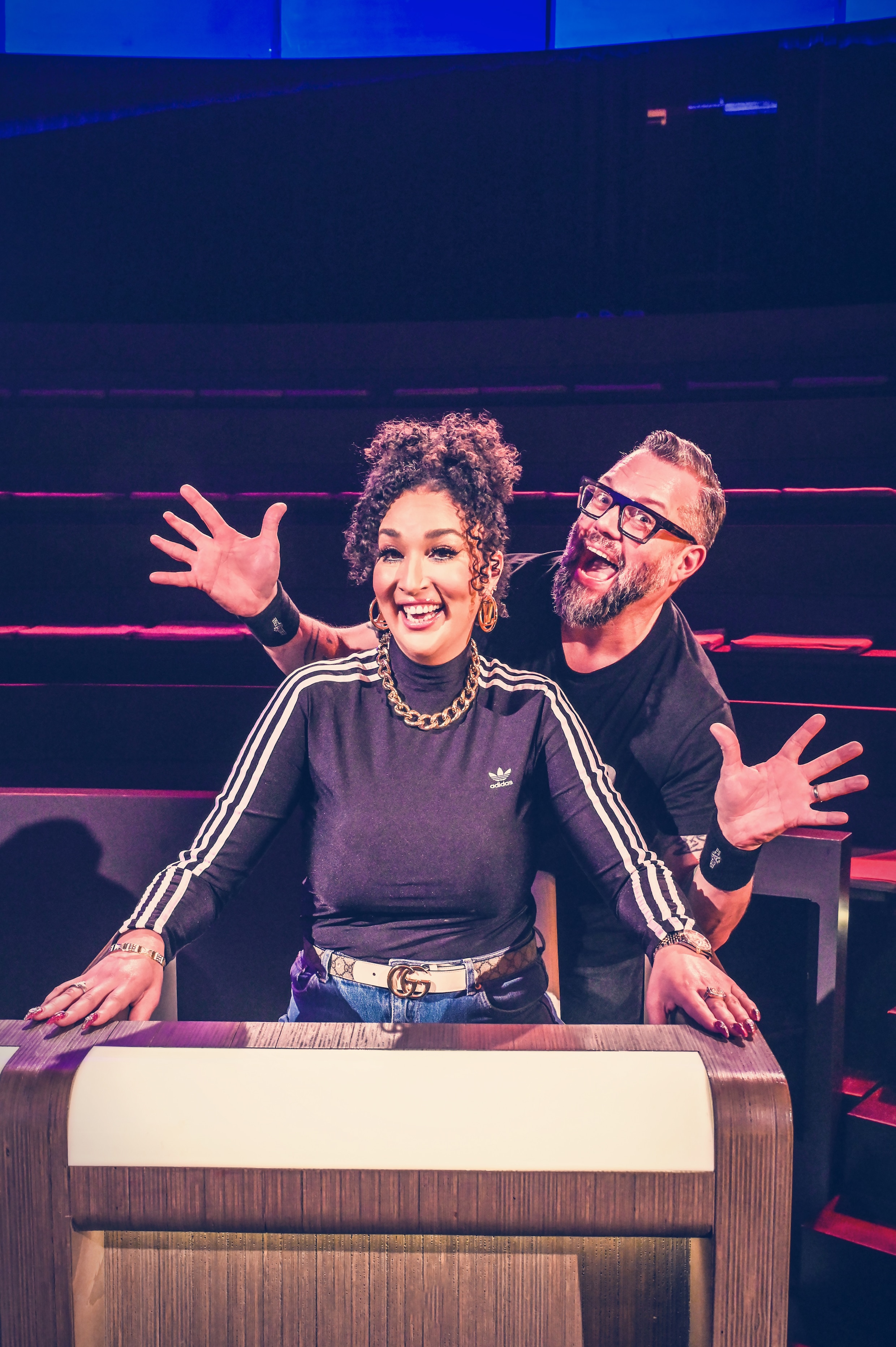 ‘Mensen zeggen me soms dat ik wat vermoeiend ben. Toen ik Soundos ontmoette, begreep ik het ...