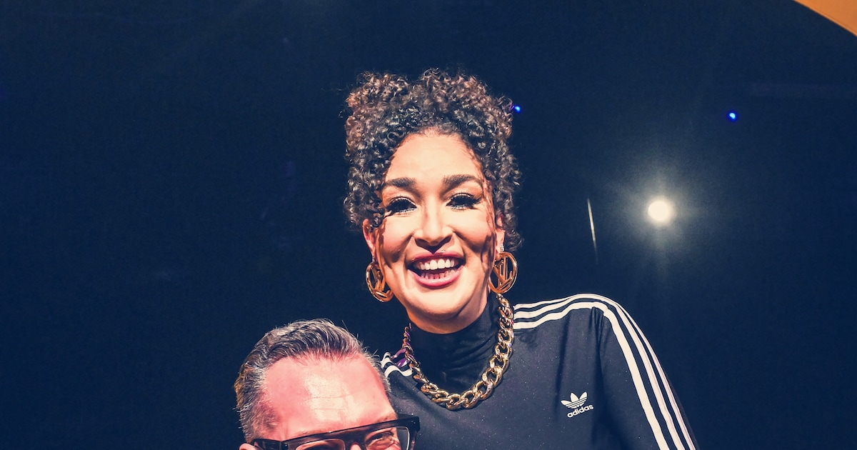 ‘Mensen zeggen me soms dat ik wat vermoeiend ben. Toen ik Soundos ontmoette, begreep ik het ...