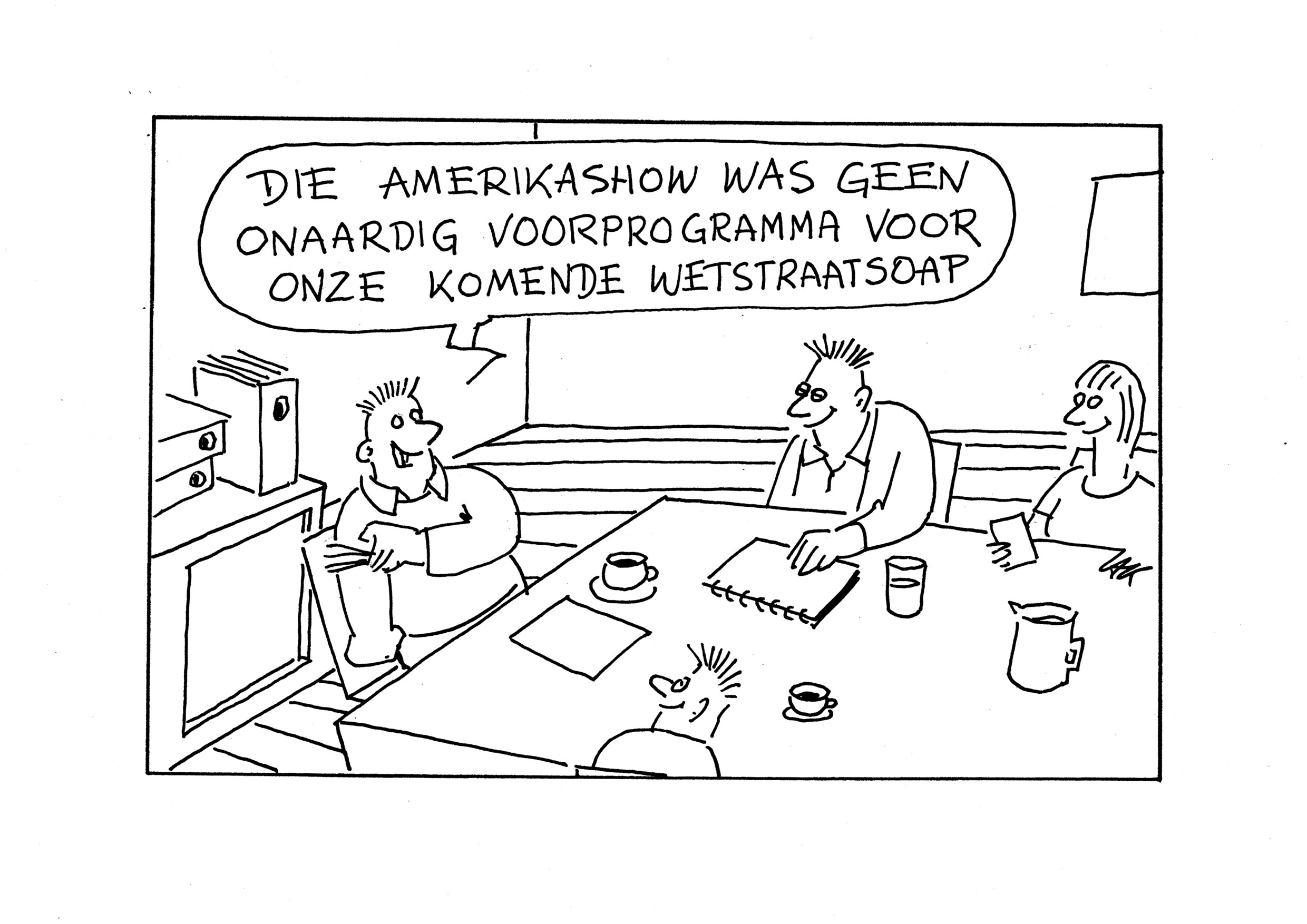 Zak-cartoon van de dag | De Morgen