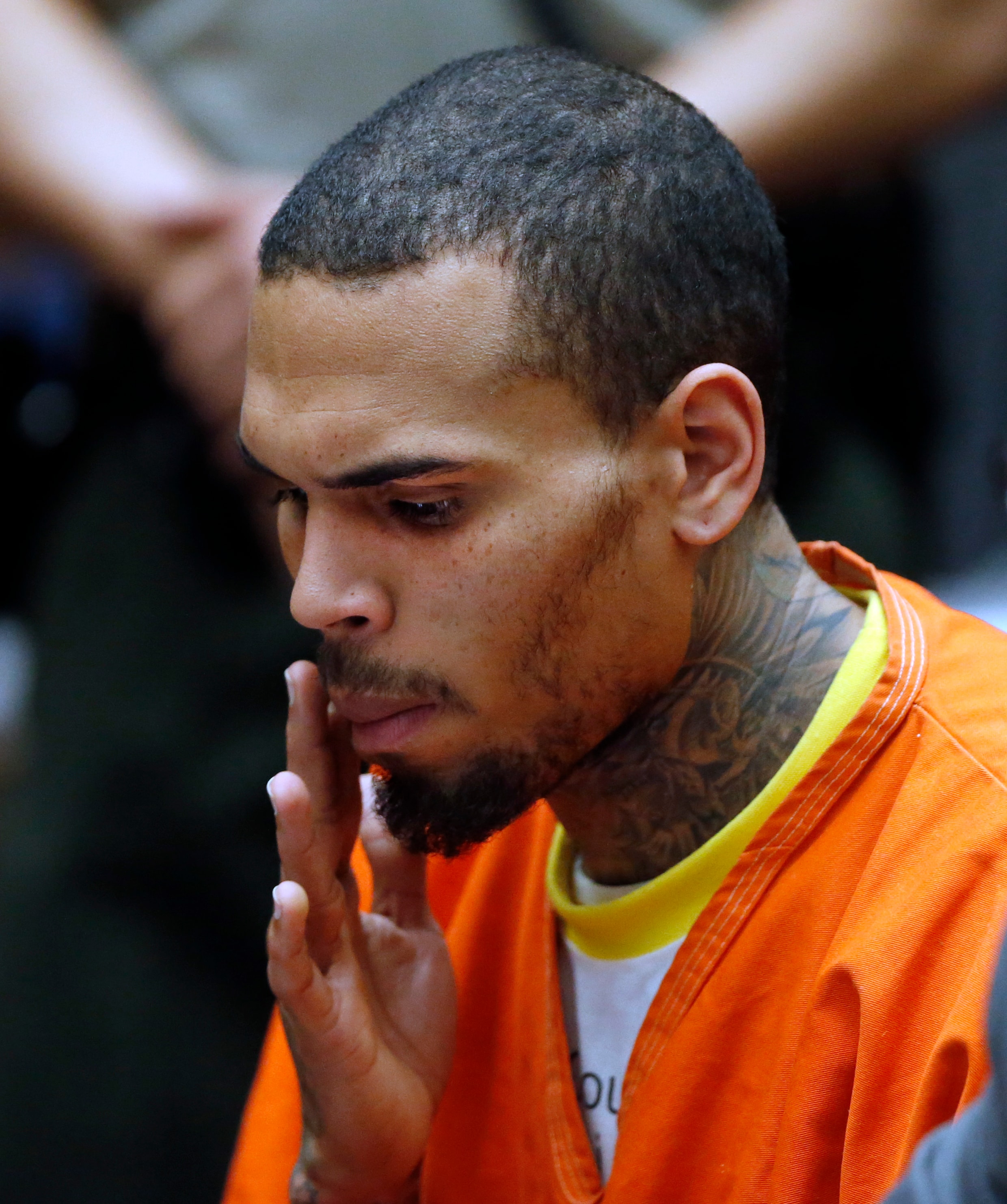 Is dít dan de controverse te veel voor Chris Brown? | De Morgen