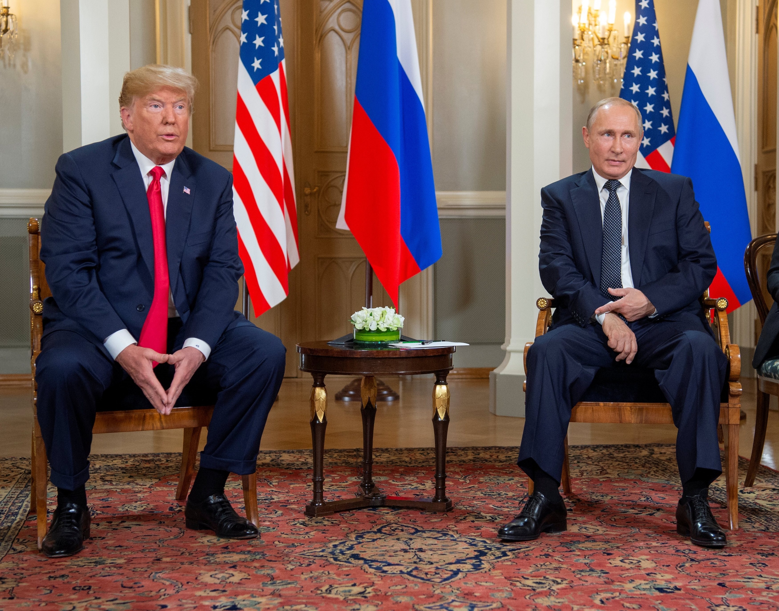 Live - Oekraïne. Trump stelt Poetin voor ultimatum: beëindig ...