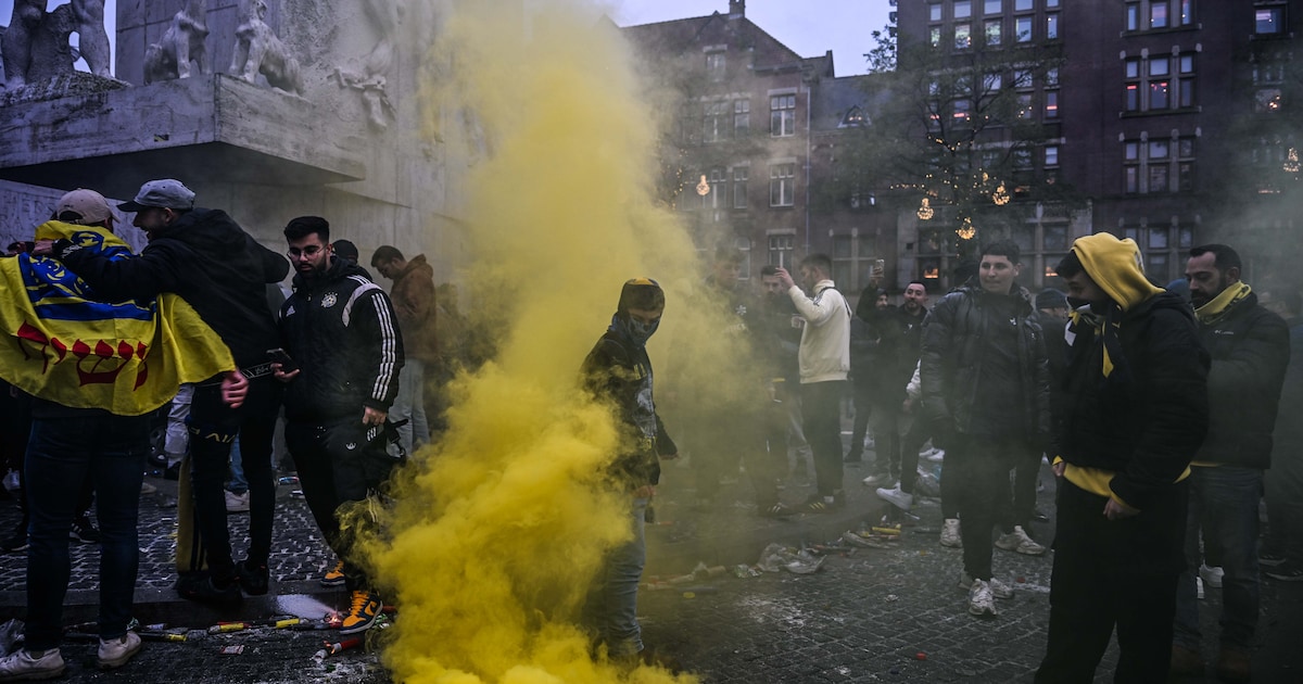 ‘De Kristallnacht is terug’ volgens Netanyahu: hoe voetbalmatch leidde ...